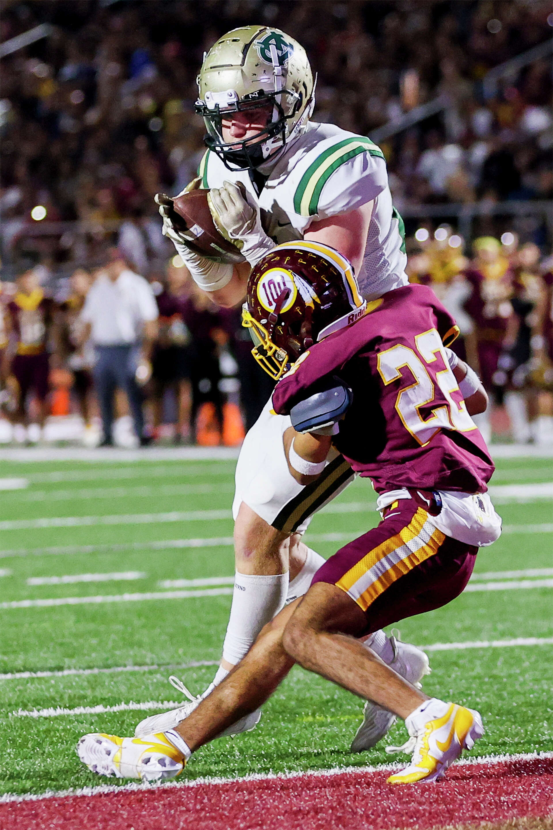 Harlandale continues domination of McCollum in Frontier Bowl