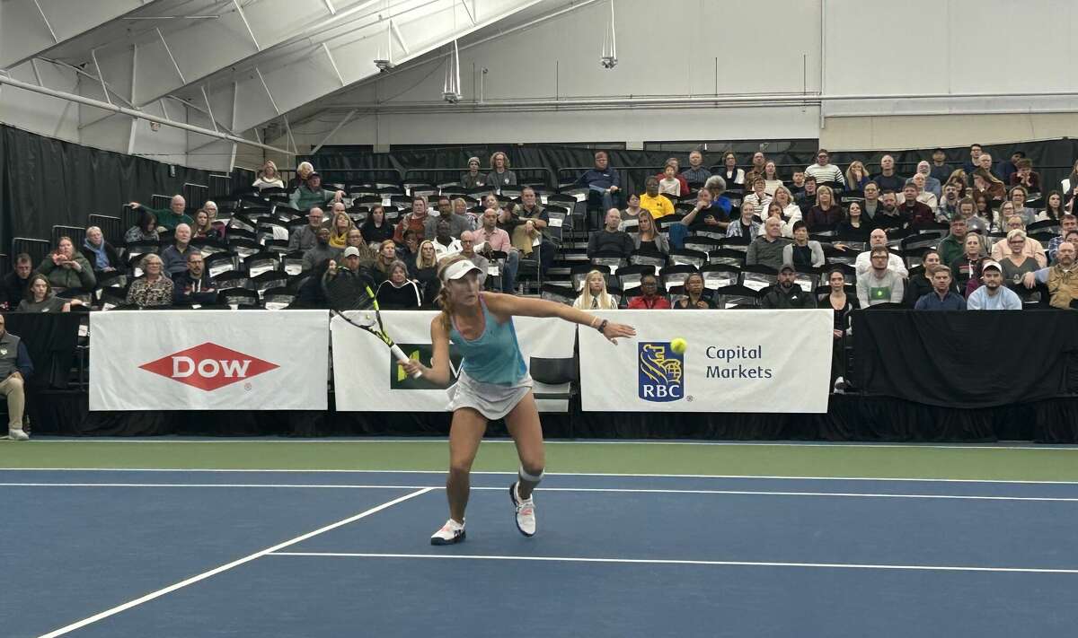 Whitney Osuigwe, Hailey Baptiste win Dow Tennis Classic doubles title