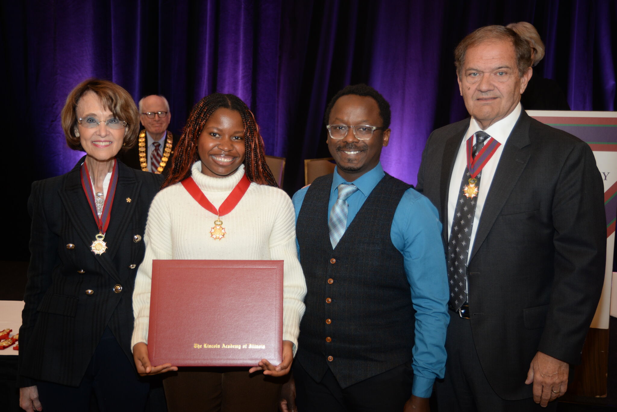 SIUE, Principia and Blackburn students earn Lincoln Academy honors