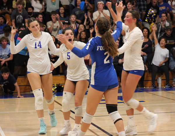 OVERDUE | Foothill Volleyball Wins First NCS Title Since ’10
