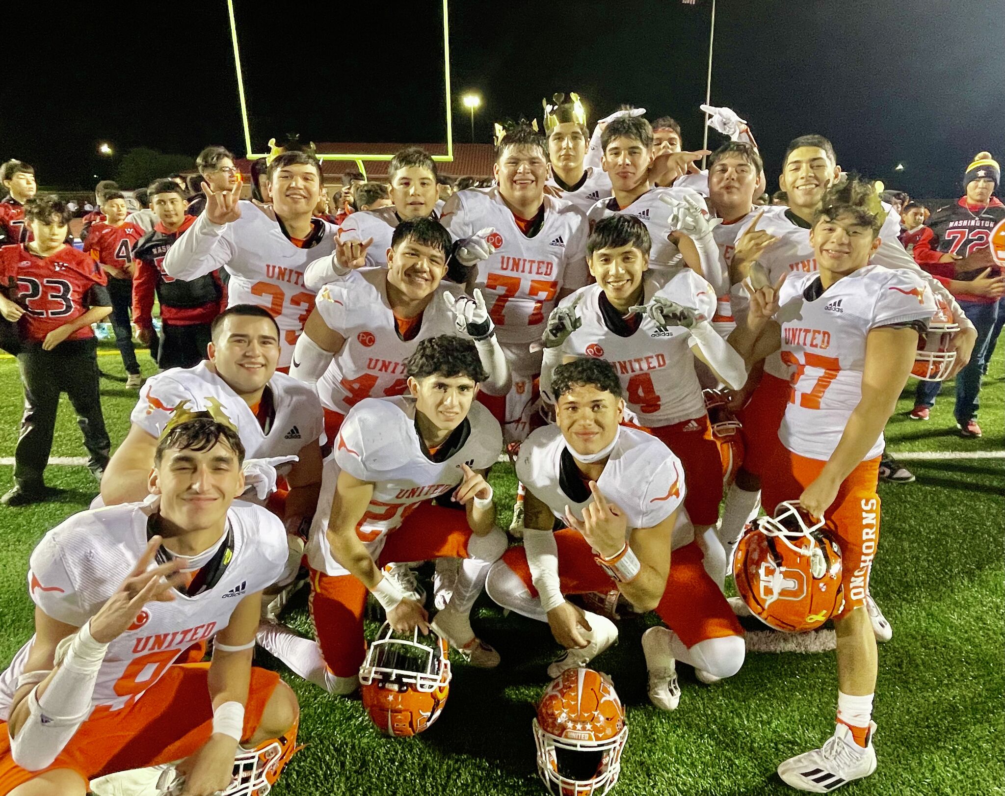 Former Middle School champions help United win district title