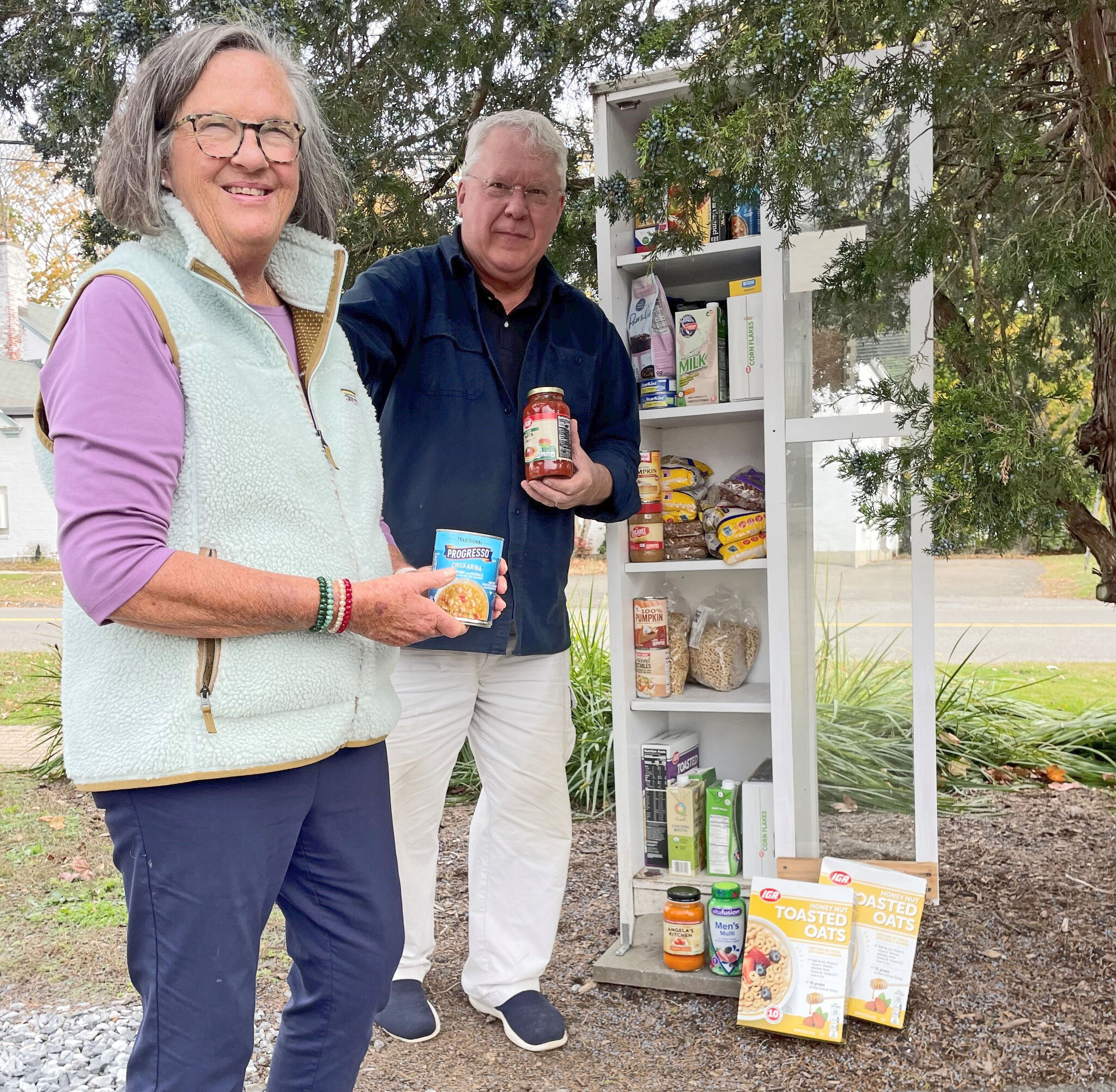 Madison's little Food Hut makes a difference for hungry residents