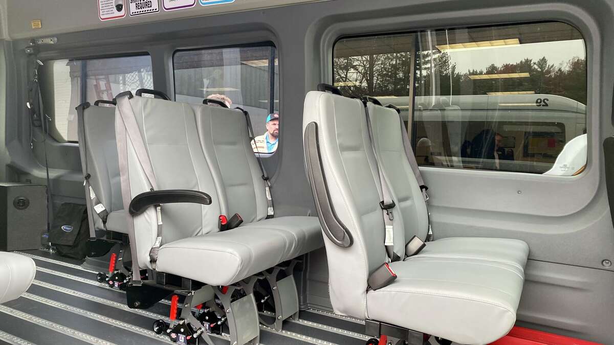 Midland Dial-A-Ride unveils first two electric vans in the region