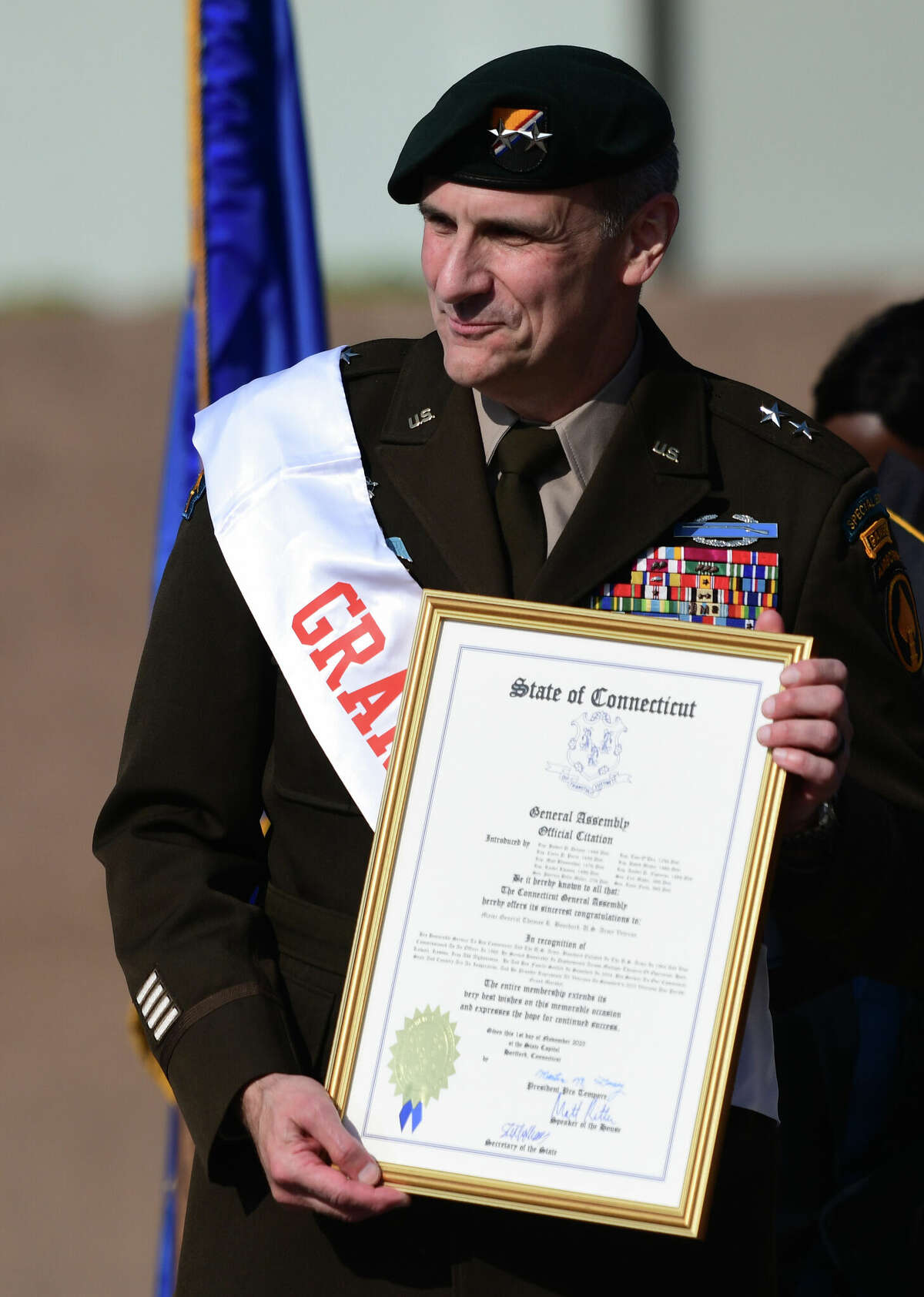 Photos: Stamford honors its veterans with parade, remembrance