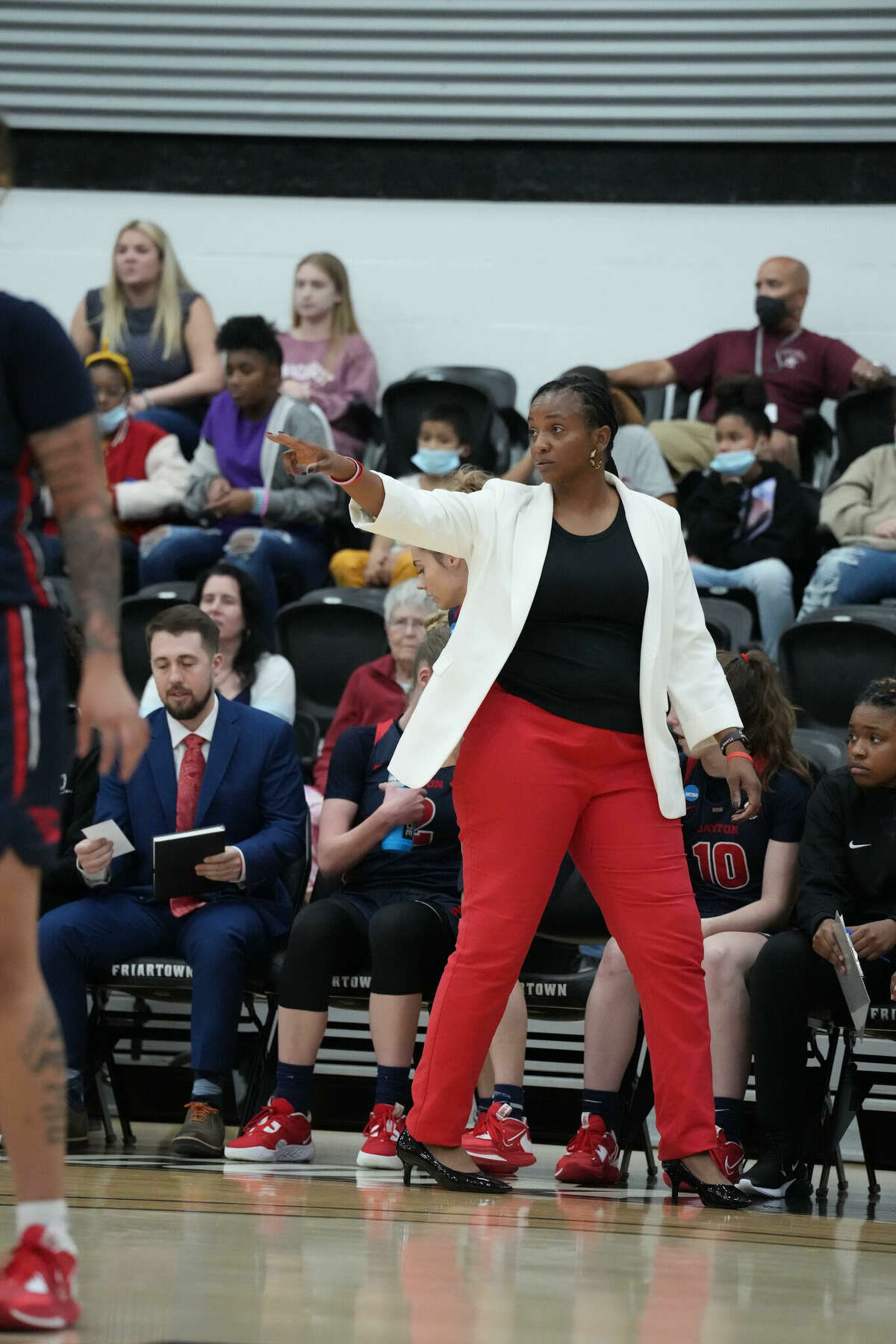 Former UConn star Tamika Williams-Jeter returning as Dayton coach