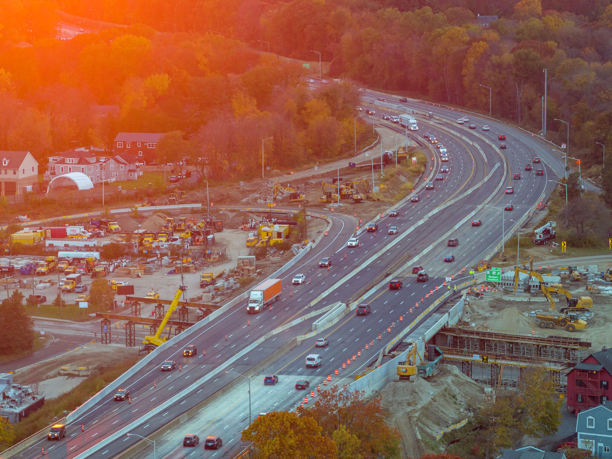 I-95 construction to close lanes between Westport and Norwalk