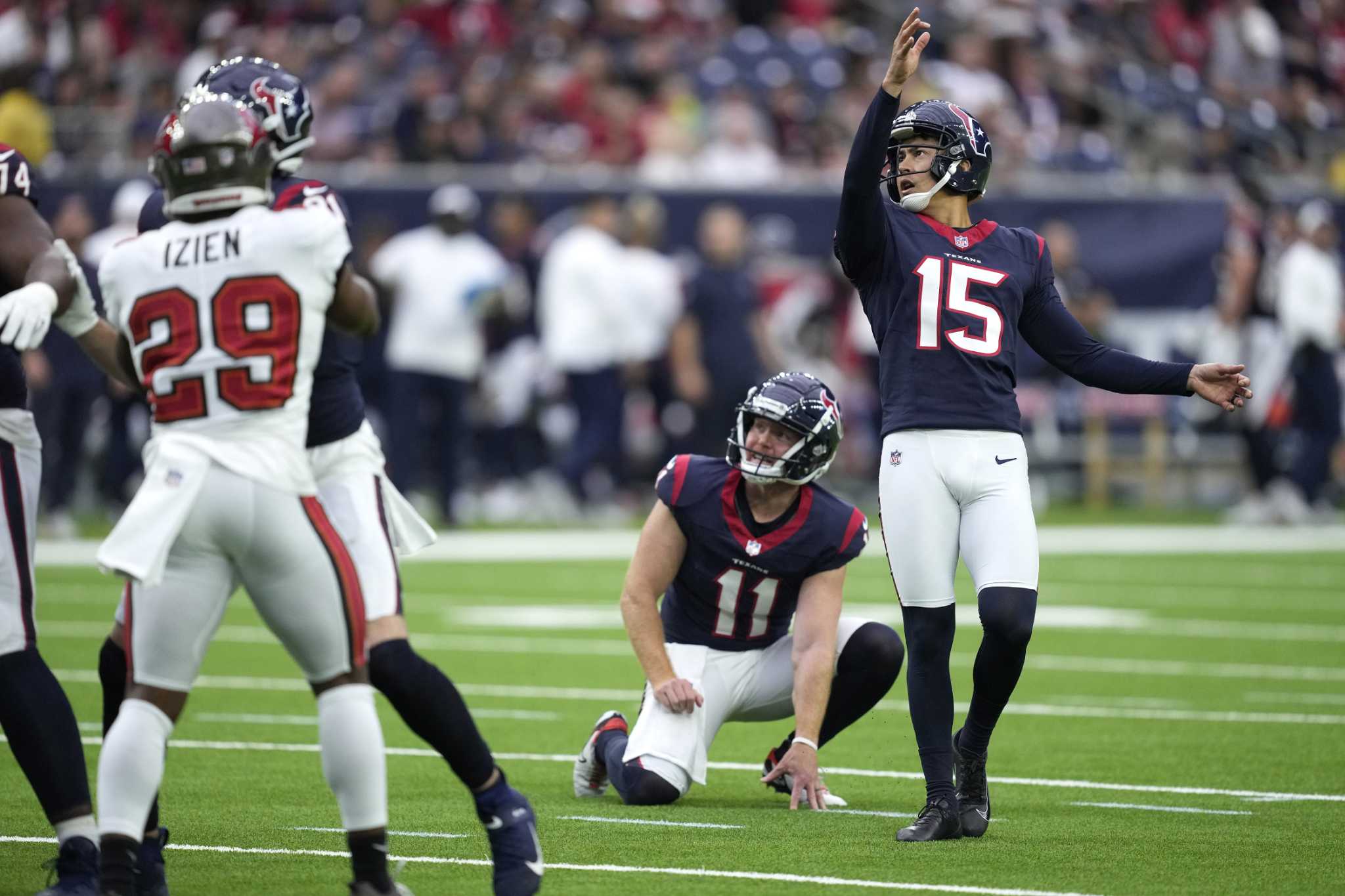 Houston Texans: Kicker Ka’imi Fairbairn expected to miss Bengals game