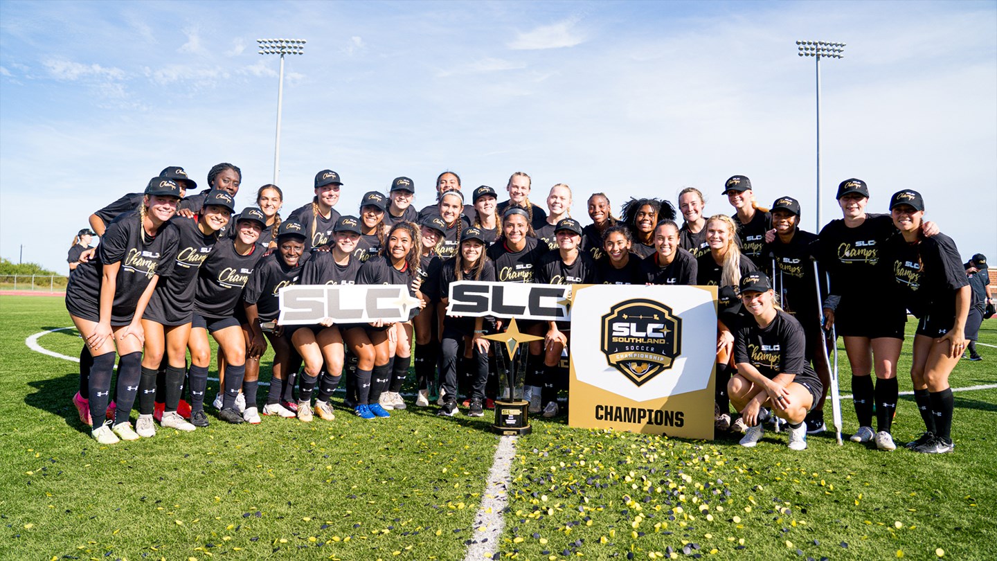 Lamar soccer team makes Southland history as repeat champs