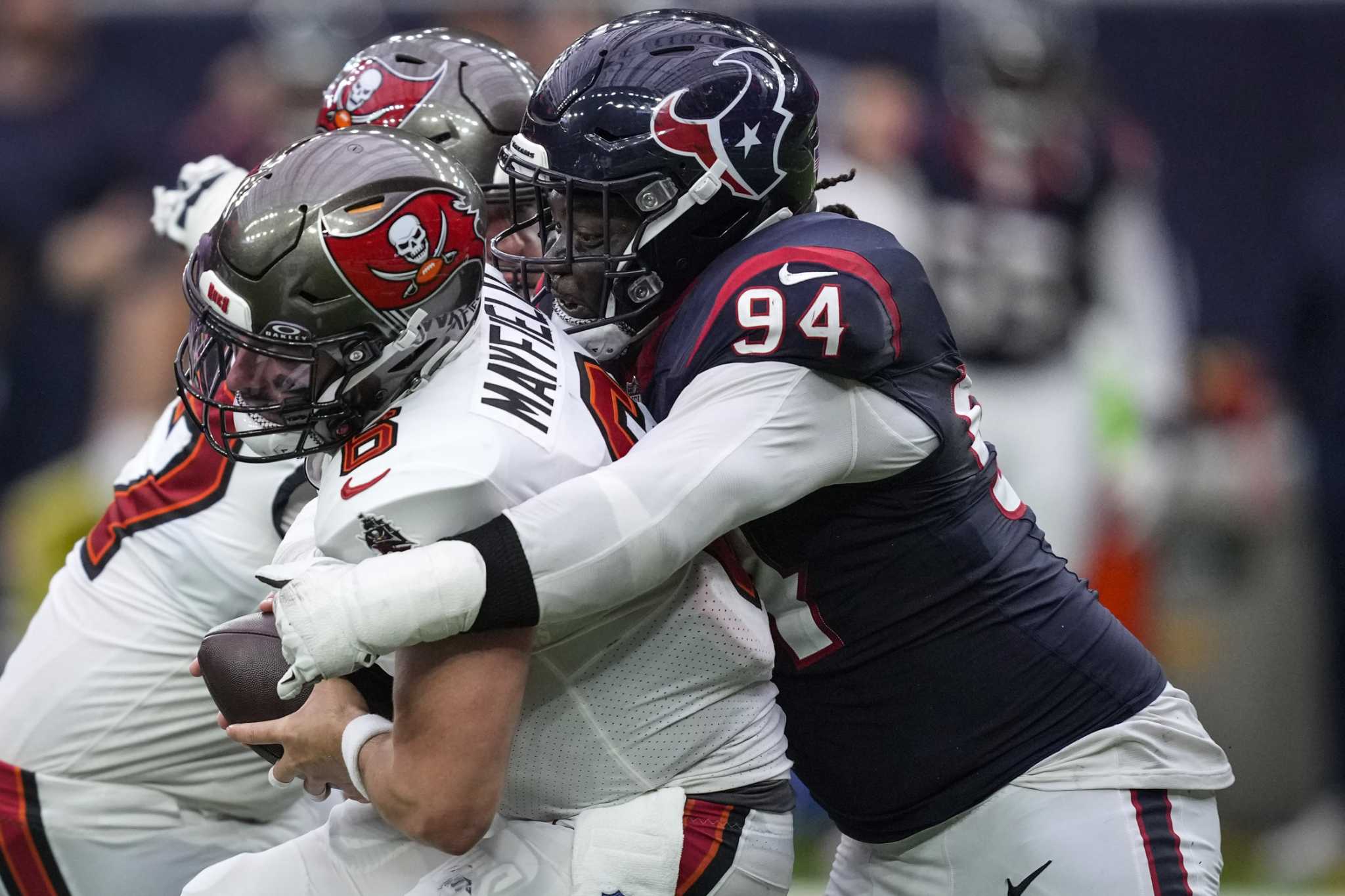 Houston Texans: How Khalil Davis made it to NFL