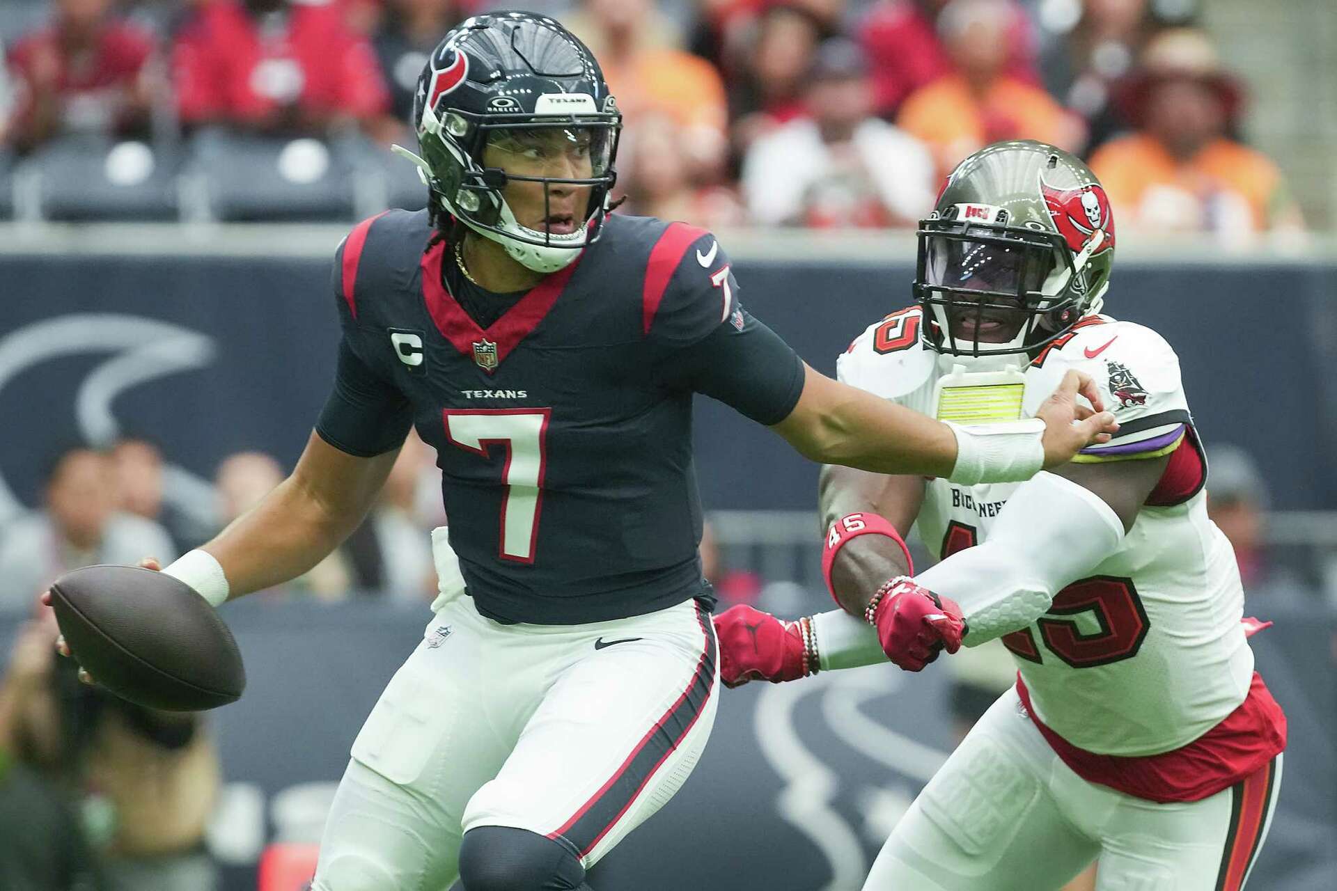 Houston Texans: Devin White was good measuring stick for C.J. Stroud