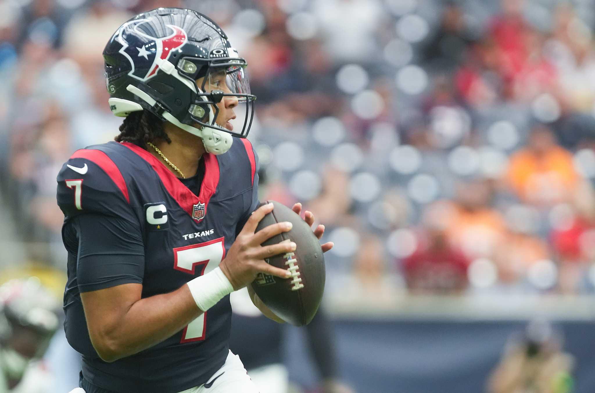 Houston Texans: C.J. Stroud rewrites NFL rookie records in Bucs game