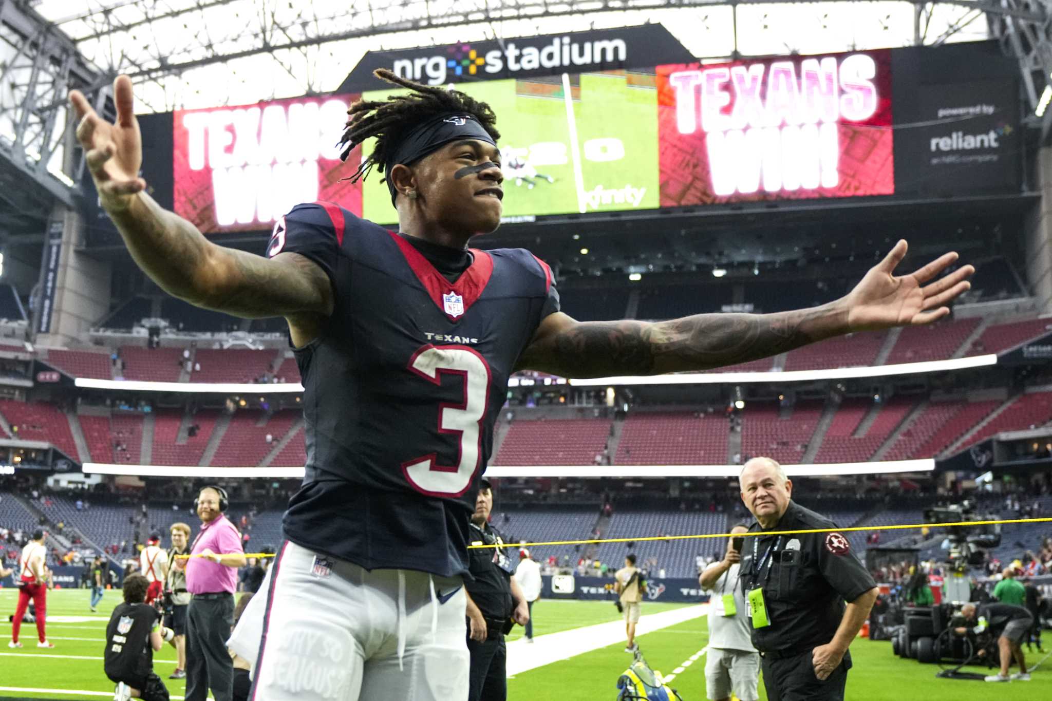 Houston Texans: C.J. Stroud to Tank Dell latest fantastic finish