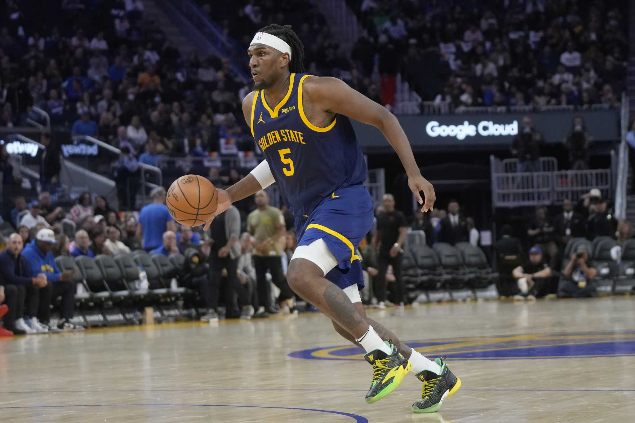 Warriors’ Kevon Looney regular-season streak at 200: ‘Keep it going’