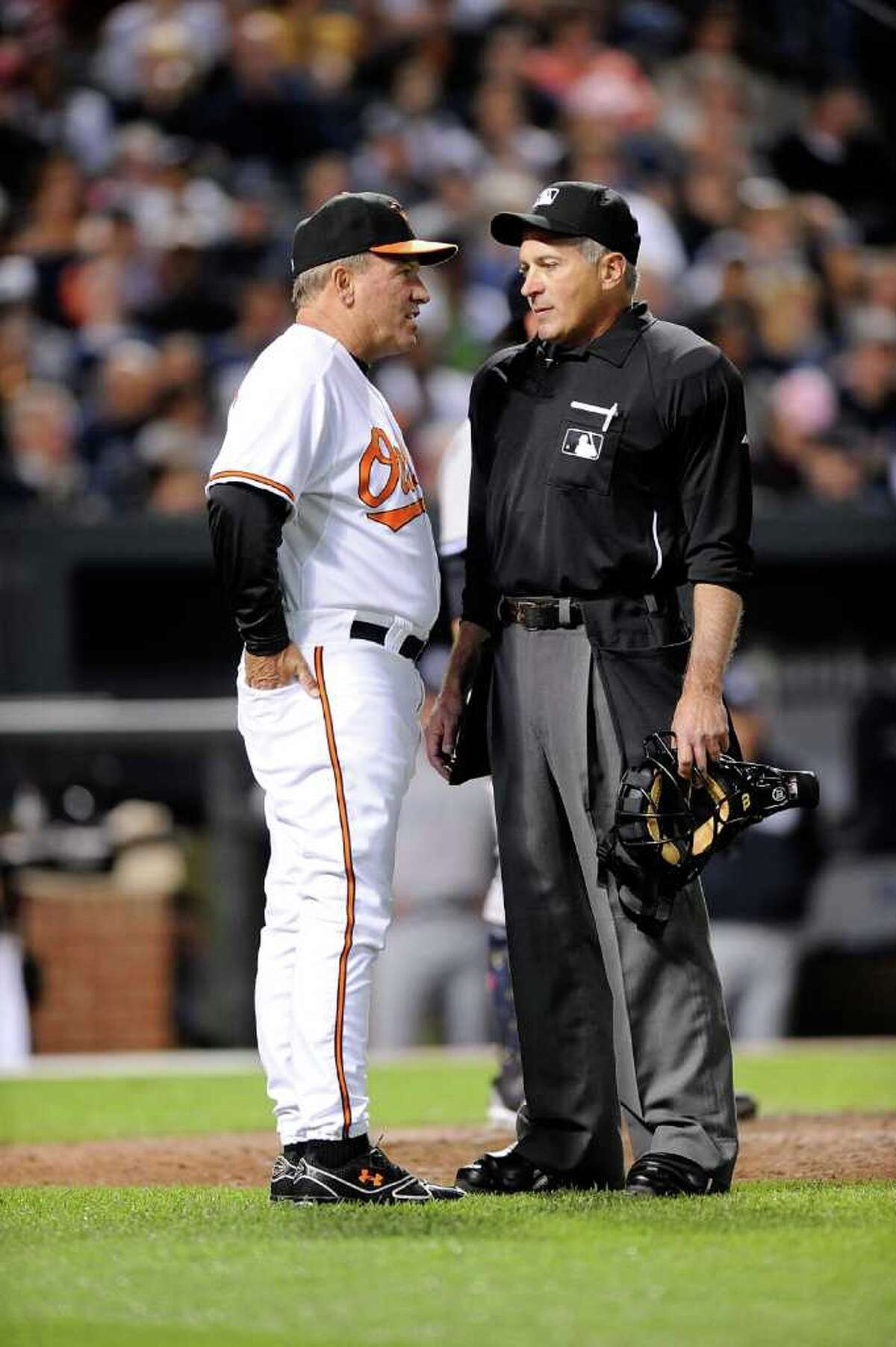 ELSBERRY Stratford's Hirschbeck the crew chief for World Series