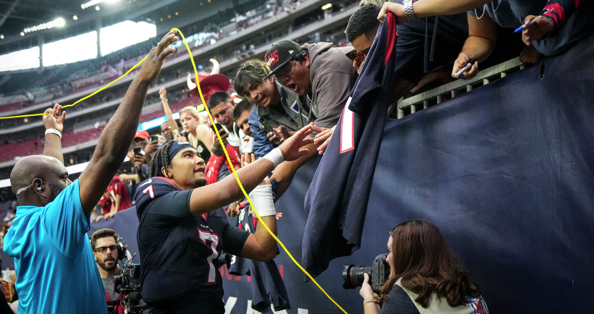 Houston Texans: 5 things we learned from win over Tampa Bay Bucs