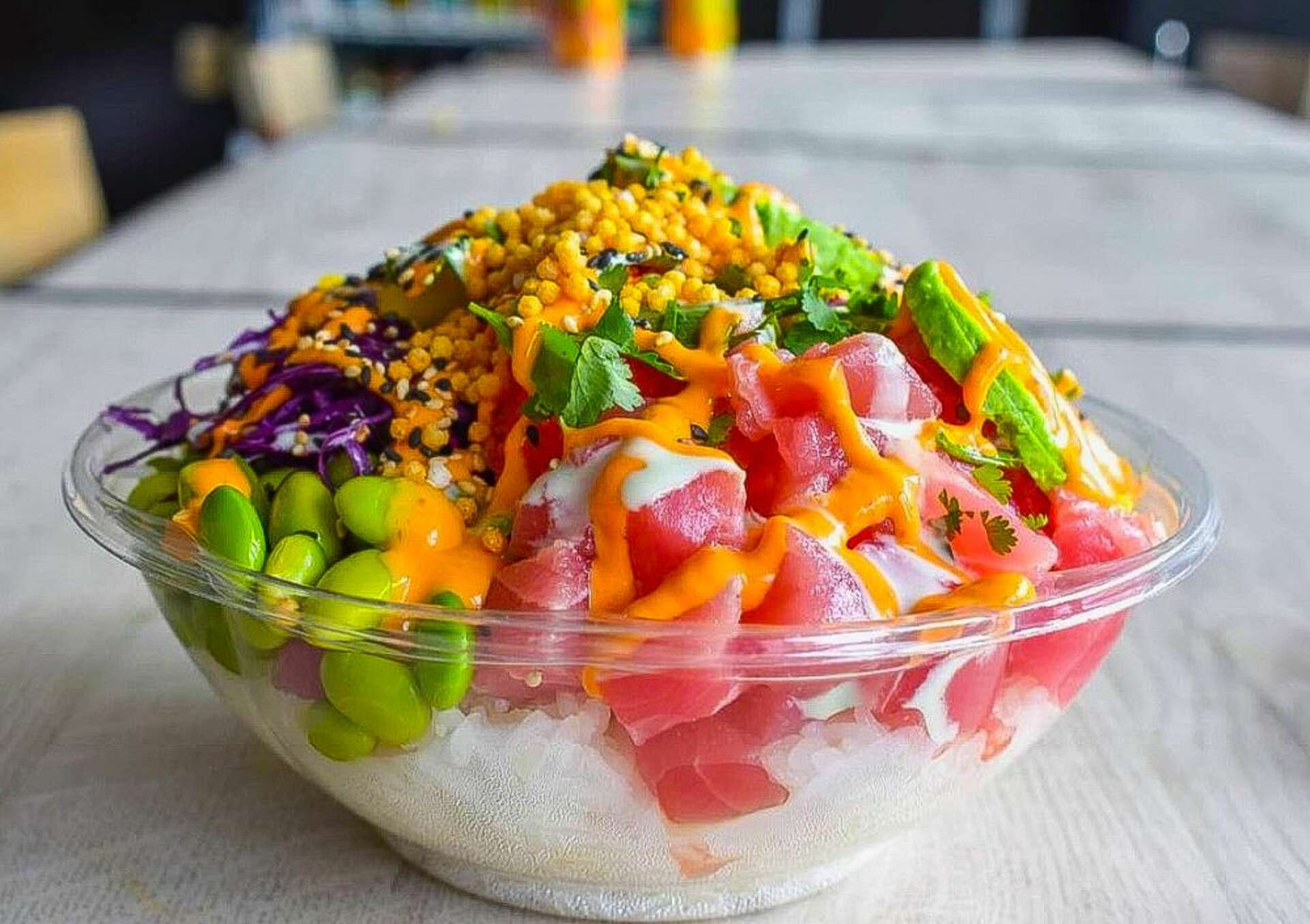 Hawaiian-style poke restaurant Pokemoto opening soon in Houston