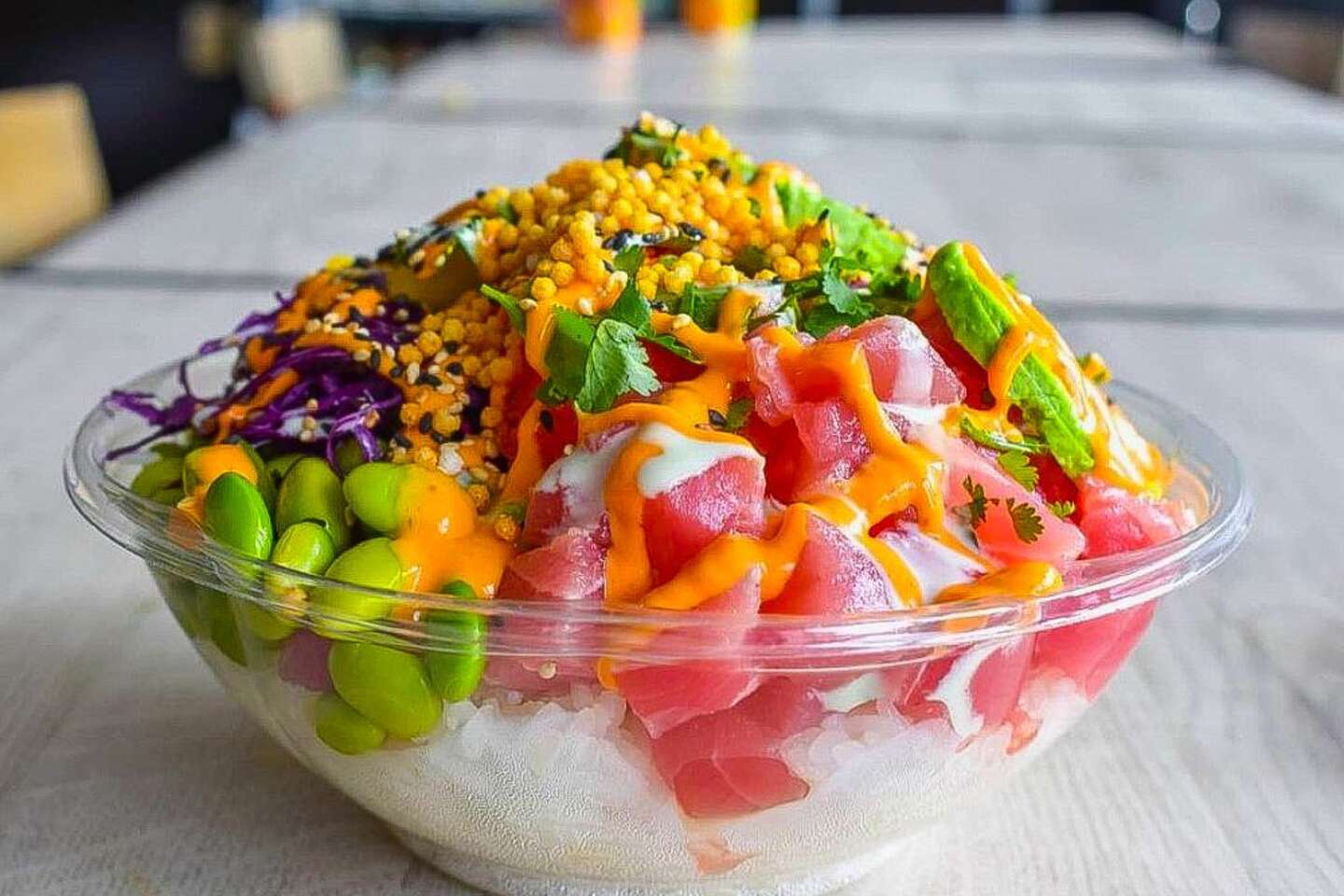 Hawaiian-style poke restaurant Pokemoto opening soon in Houston
