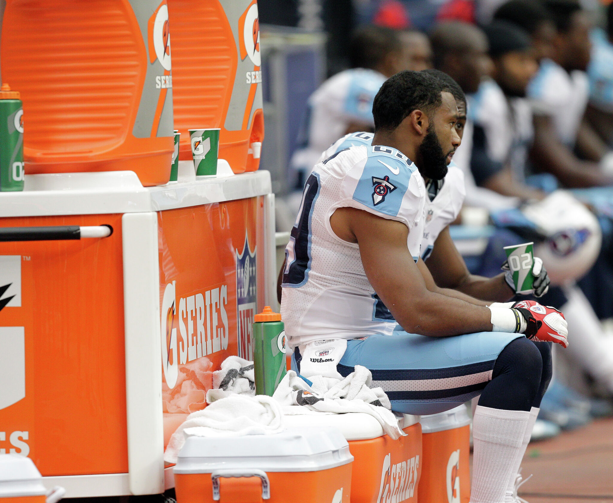 Texans' win ruins ex Titan Ryan Mouton's day after premature tweet