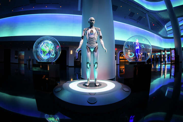 We saw a show at the Las Vegas Sphere. Here's what it's like