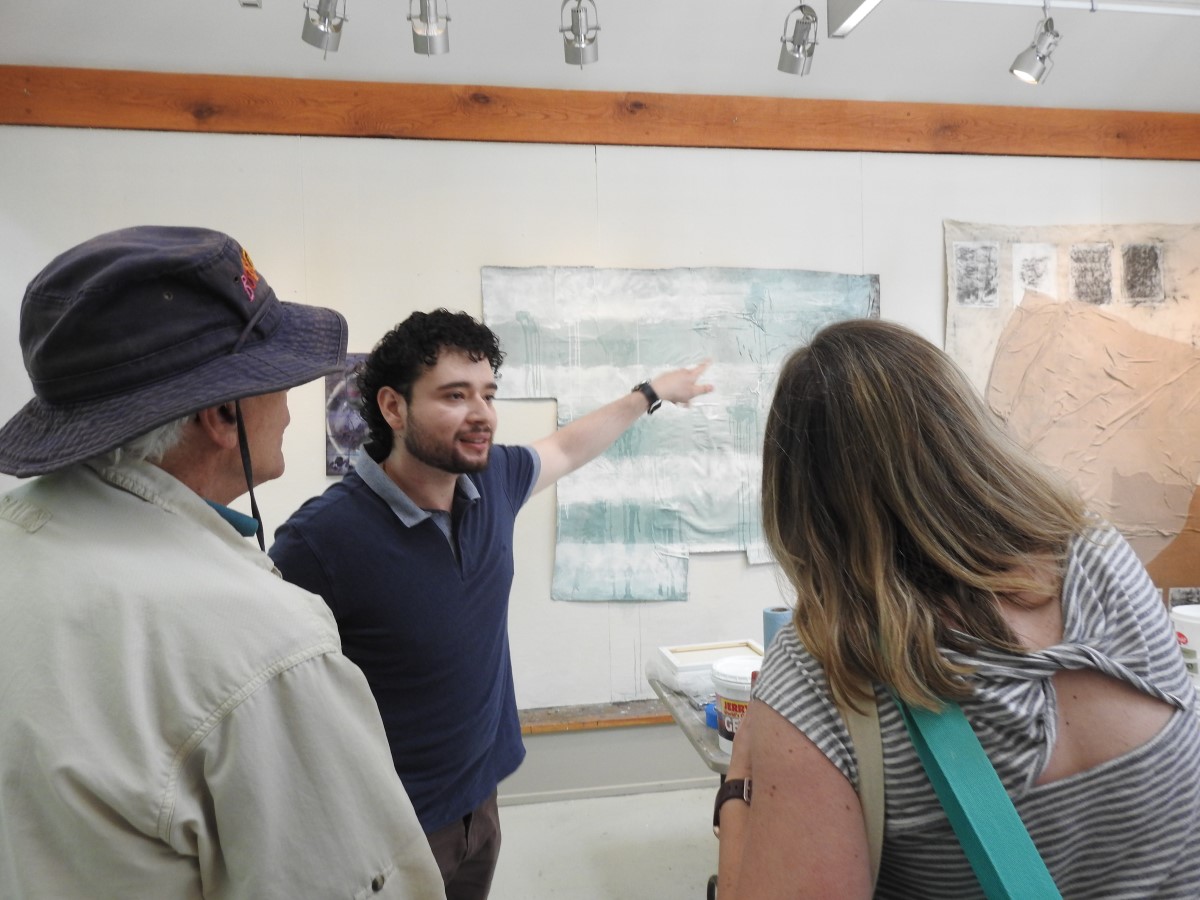 Artists collective, open studio among new programs at Weir Farm