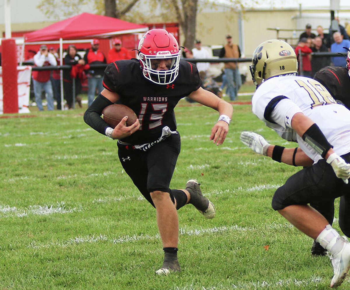 Calhoun goes out in Round 2, but gets 'back on the map'