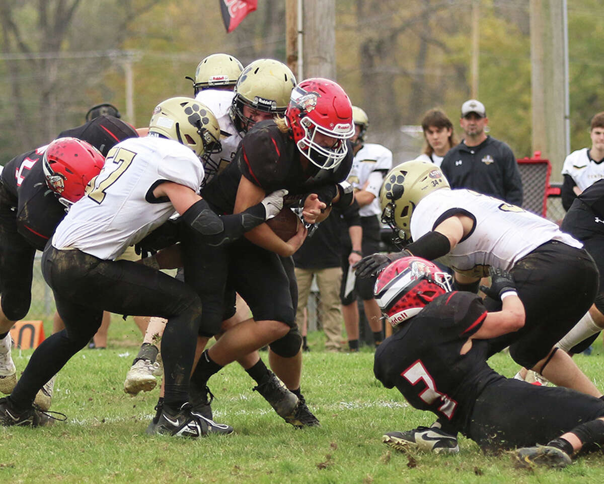 Calhoun goes out in Round 2, but gets 'back on the map'