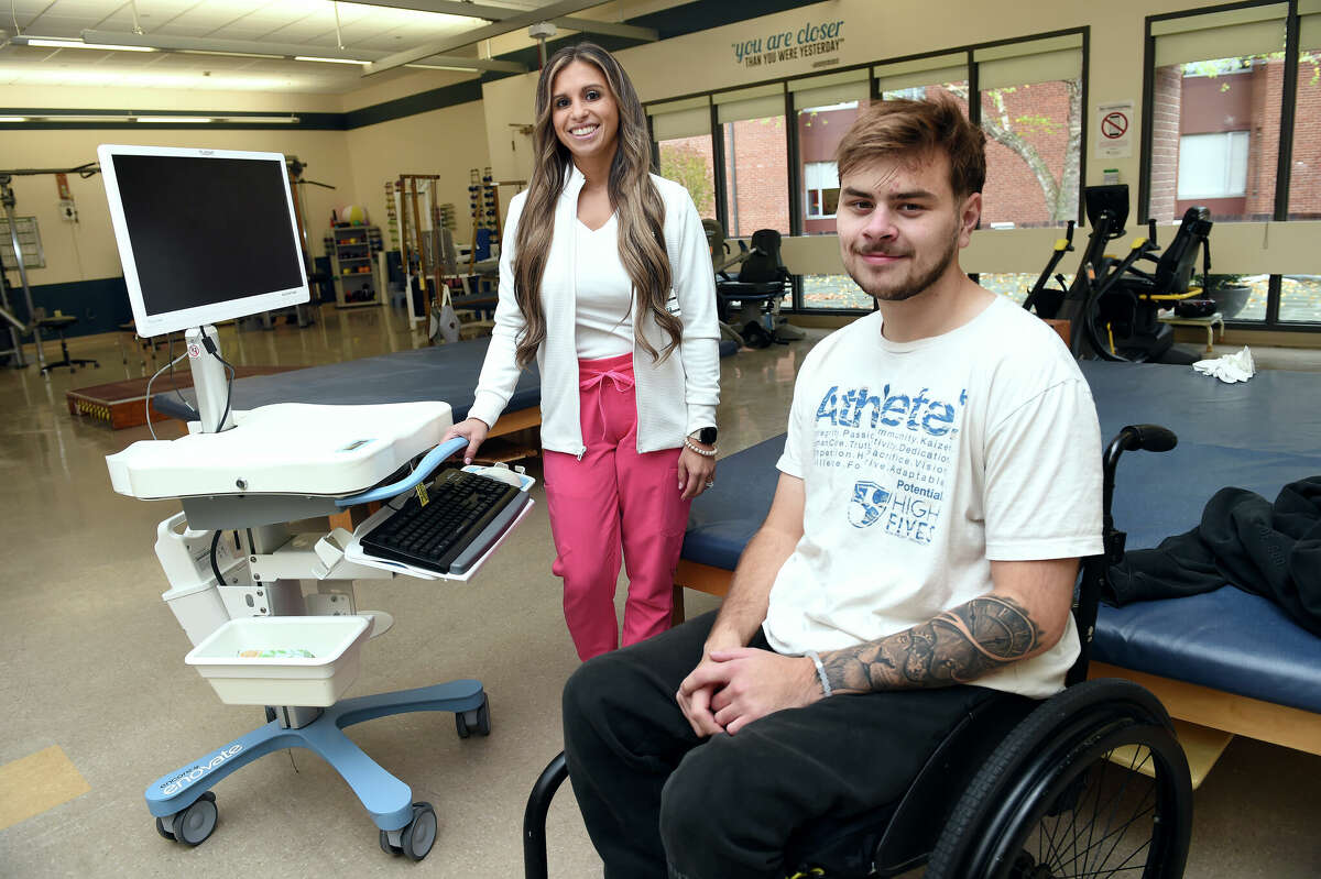 New Milford man paralyzed in motorcross accident rides again