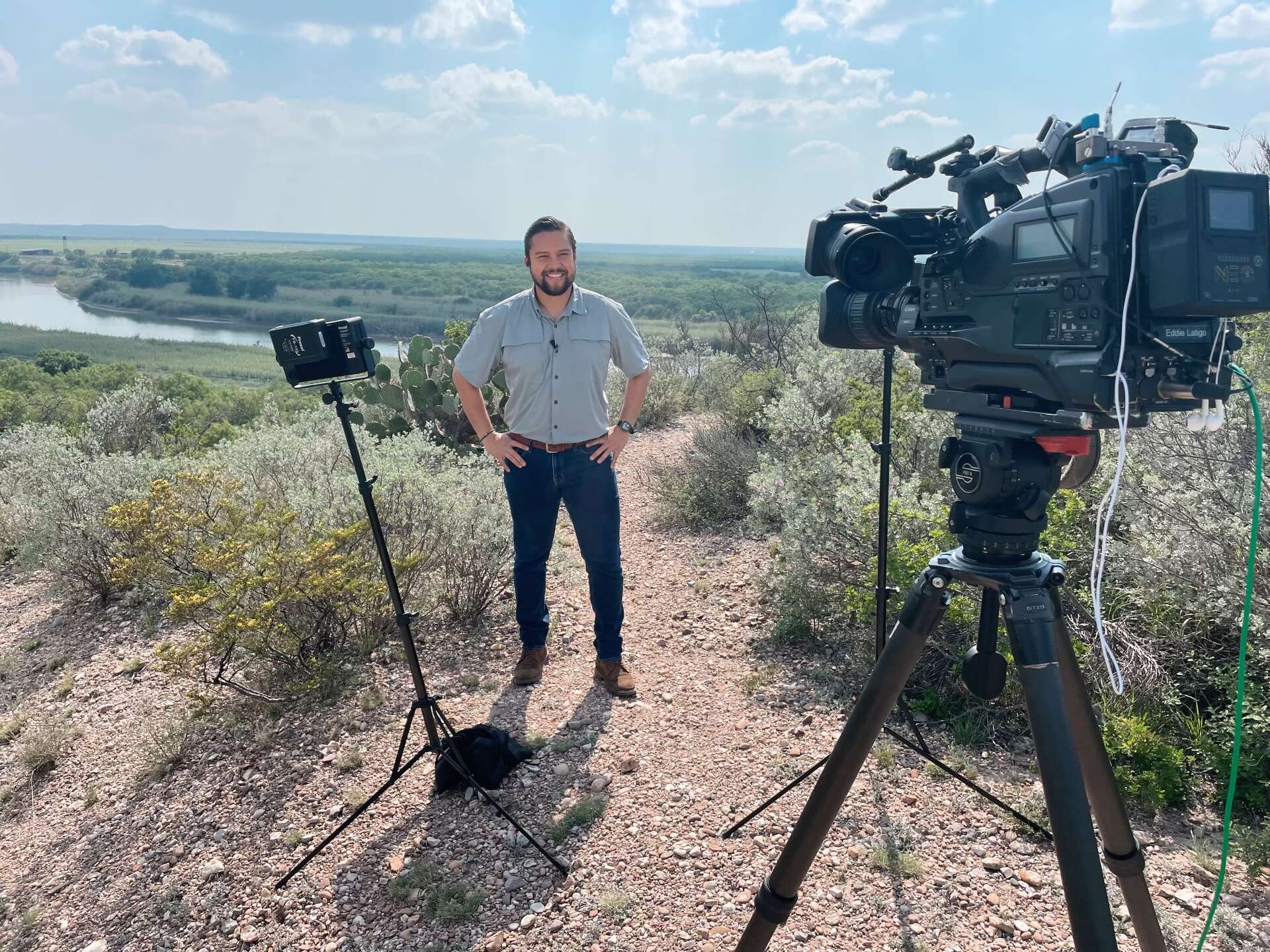 KSAT 12 reporter Jonathan Cotto announces departure