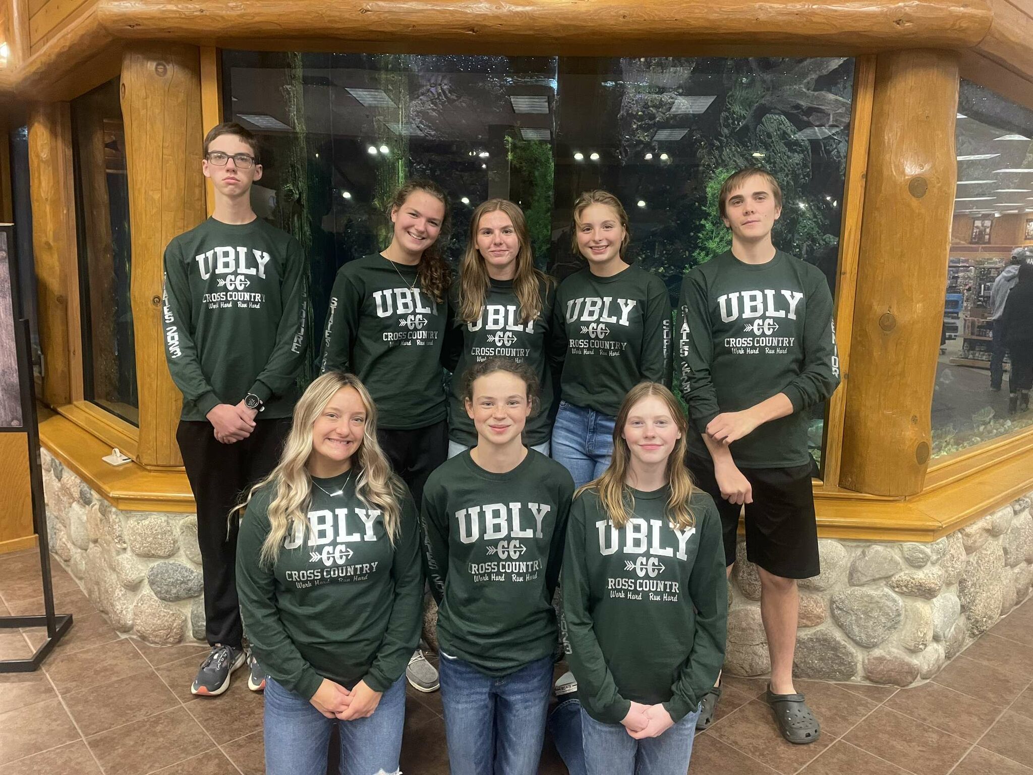 Thumb runners make strides at cross country state finals