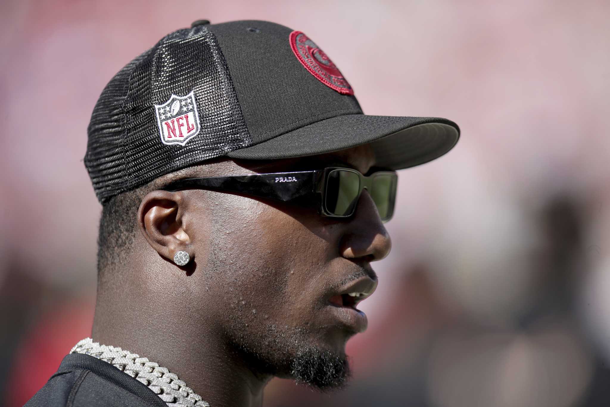 Deebo Samuel returns to 49ers practice, Trent Williams still sidelined