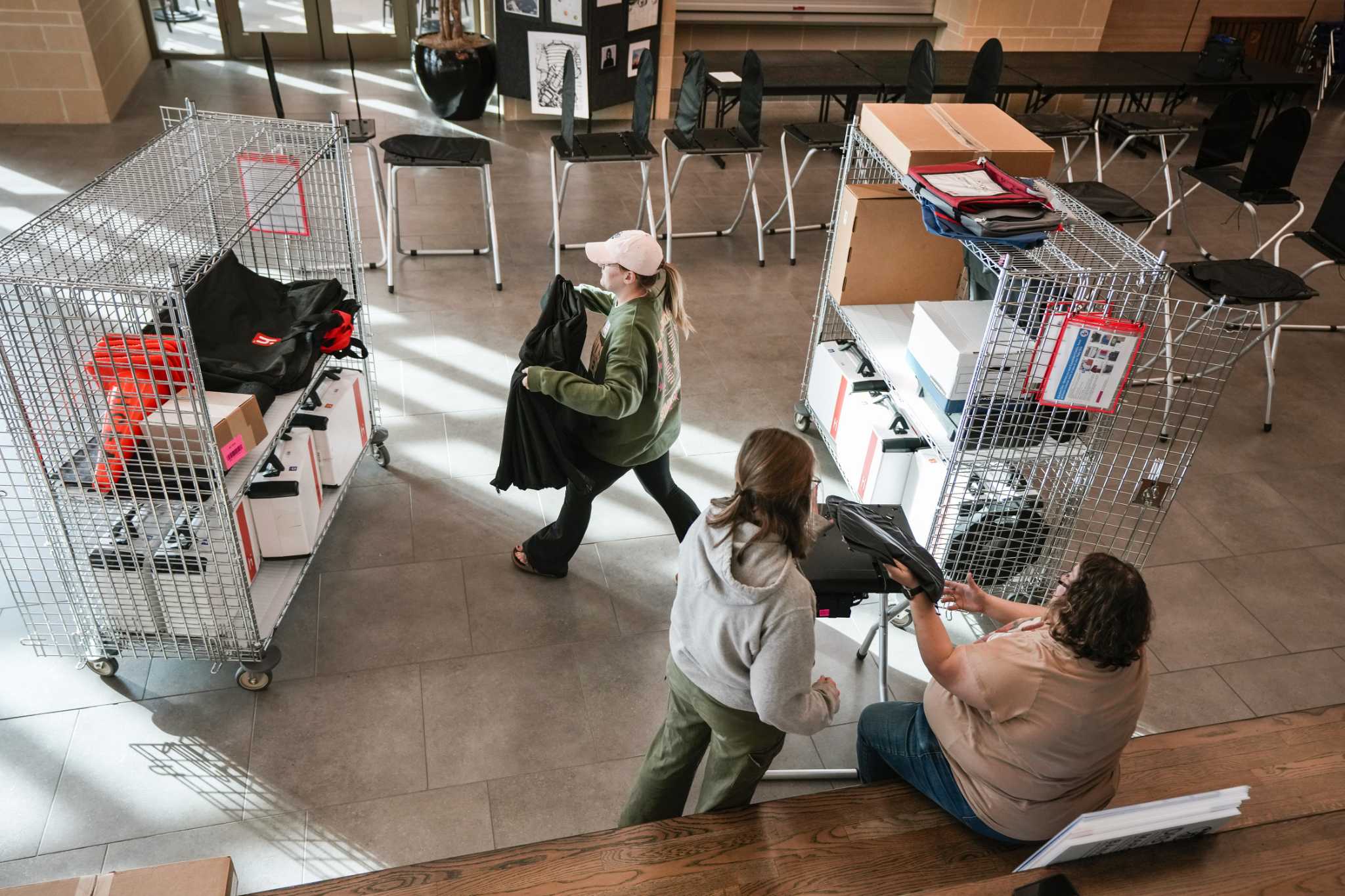 Election judges in Harris County still love it after years on job