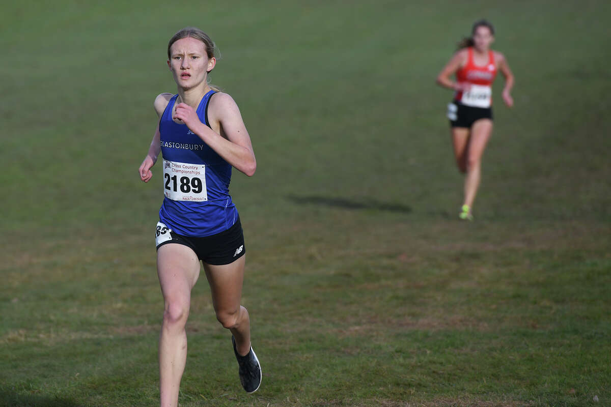 Newington's Katie Bohlke, Greenwich wins cross country State Open