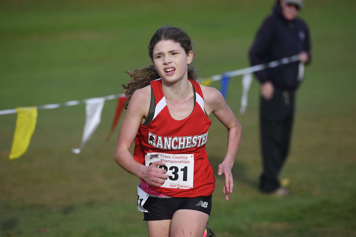 Newington's Katie Bohlke, Greenwich wins cross country State Open