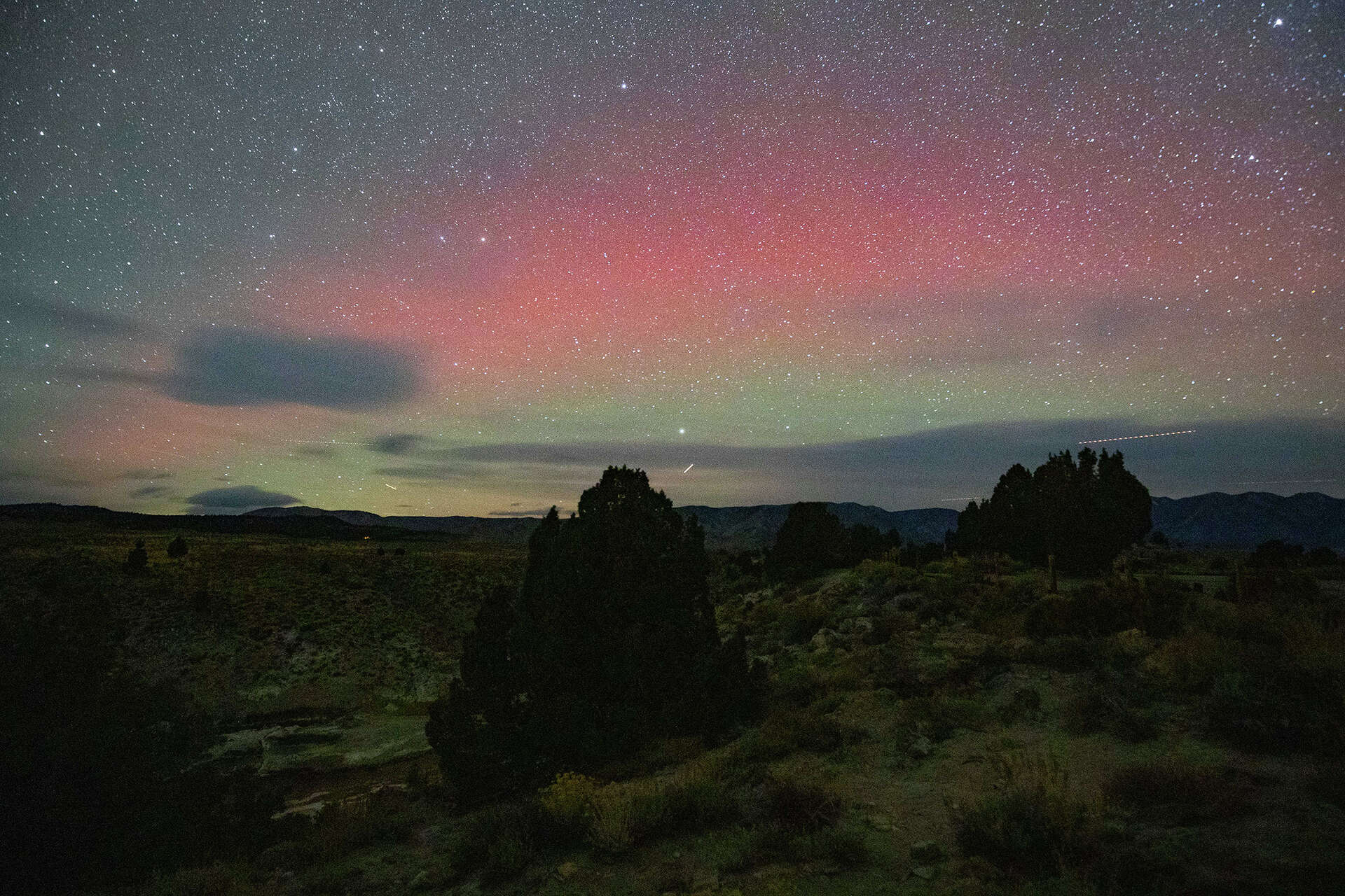 Little-known phenomenon gives the California sky an unusual red glow