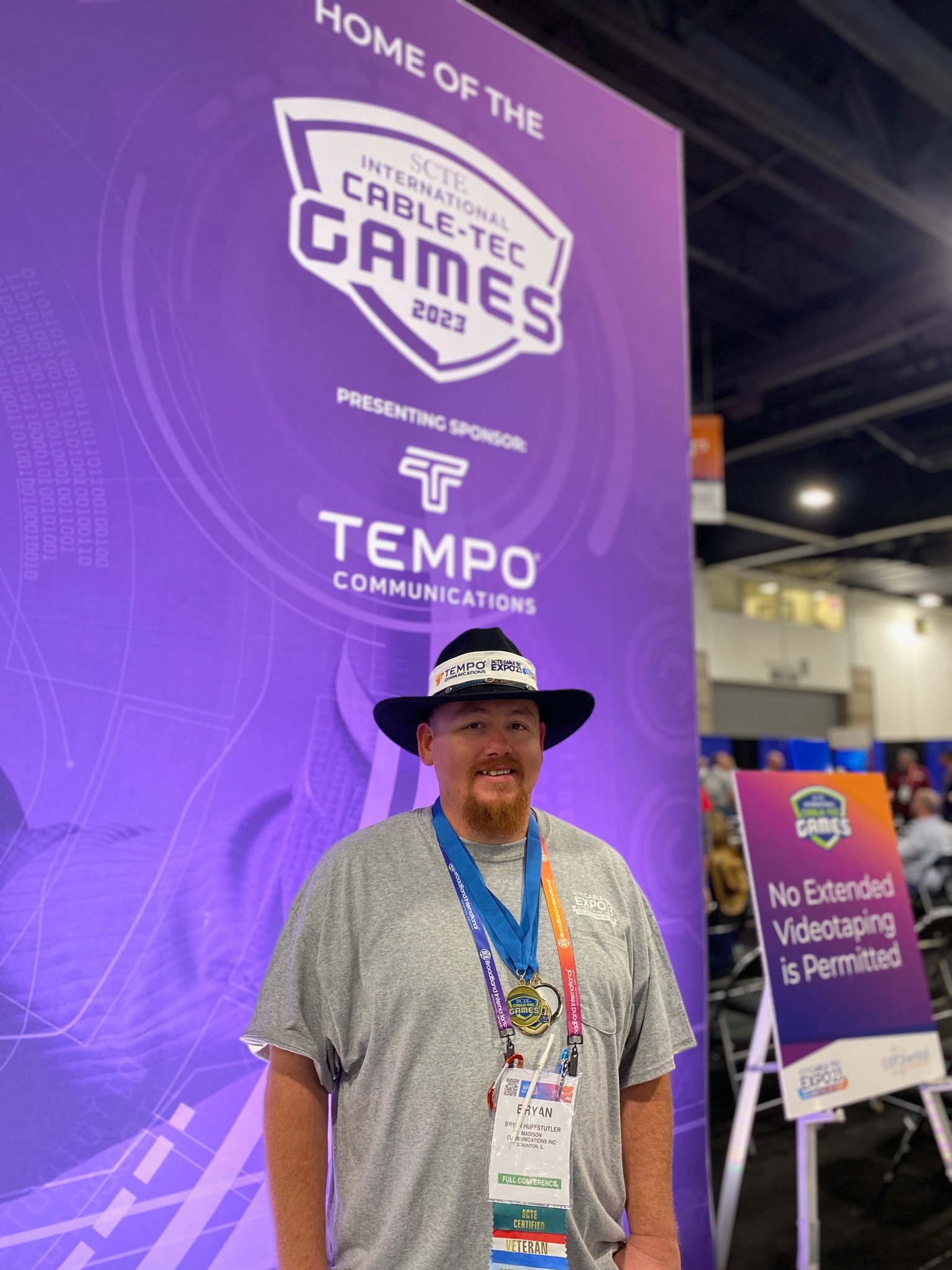 Madison Communications' technician excels in Cable-Tec Games