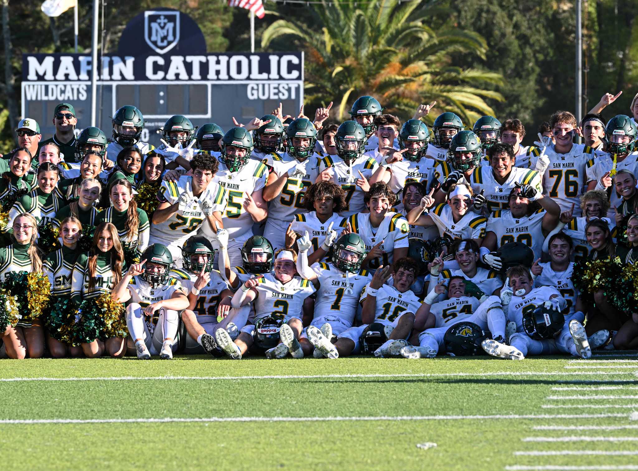 Emotional, historic win for San Marin over Marin Catholic
