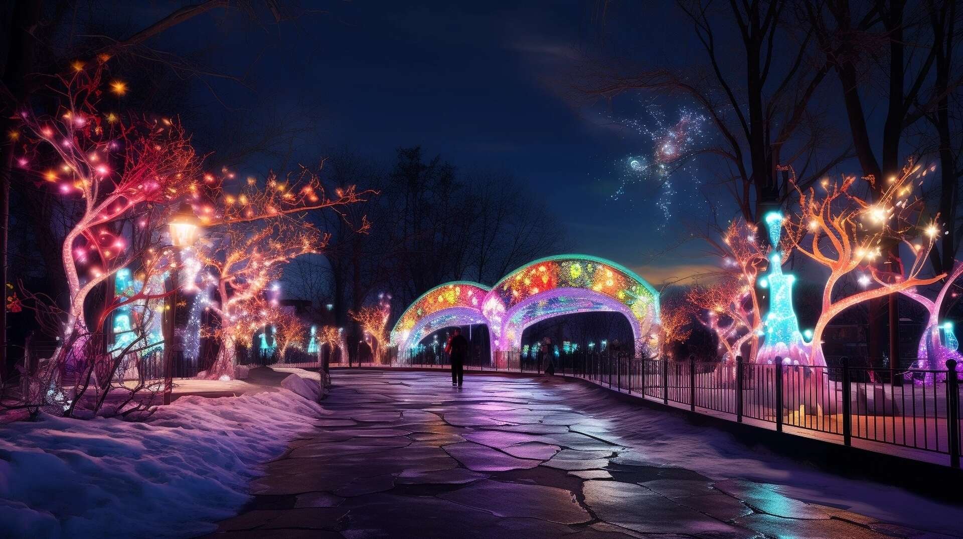 Dual winter attractions taking shape in Lake George