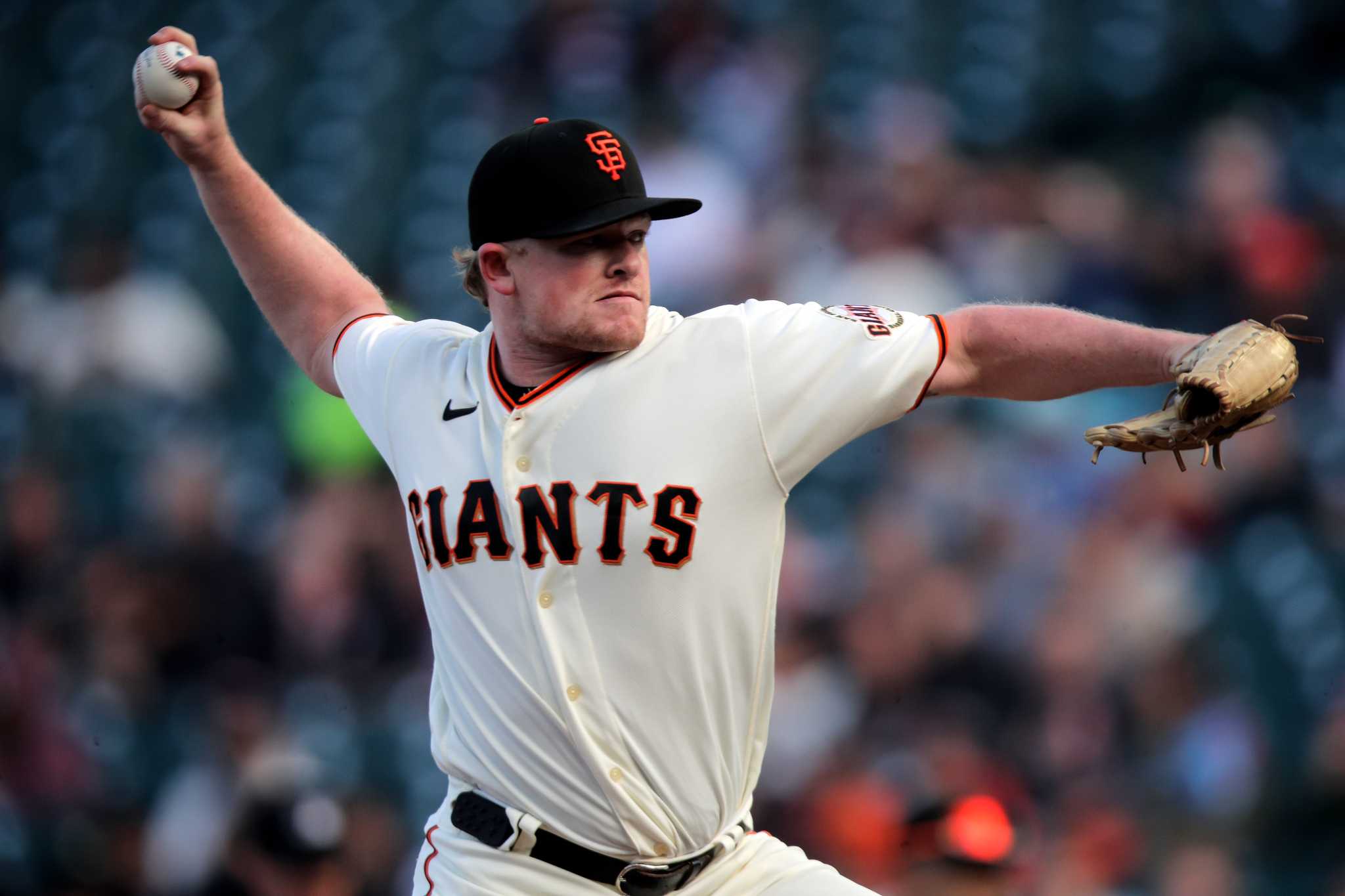 Giants’ Logan Webb named one of NL’s three Cy Young Award finalists