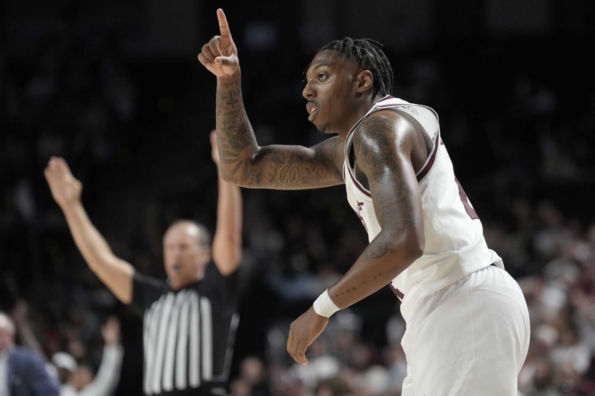 College basketball: No. 15 Texas A&M cruises to season-opening win
