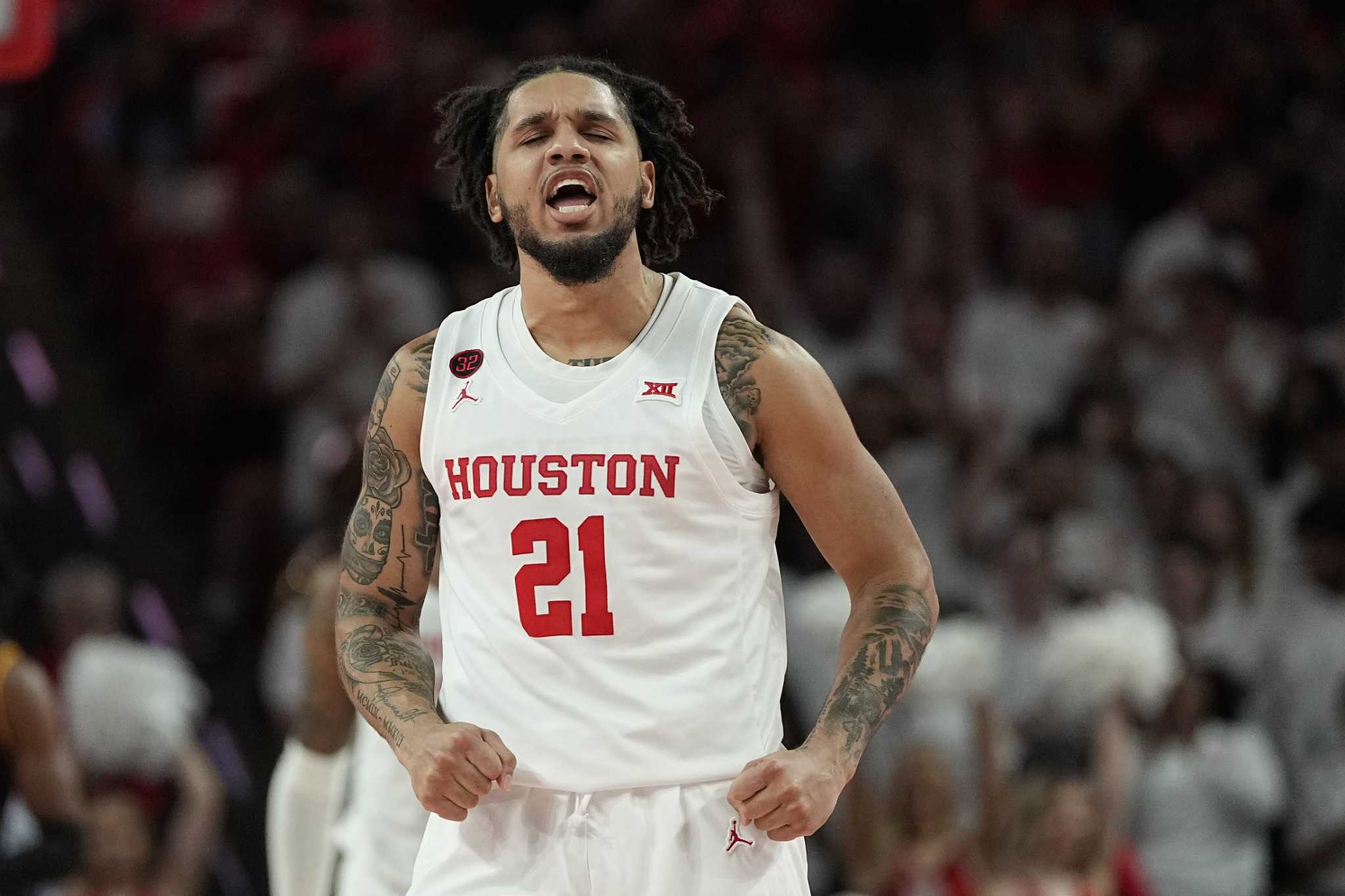 University of Houston basketball: Cougars hold La.-Monroe to 31 points
