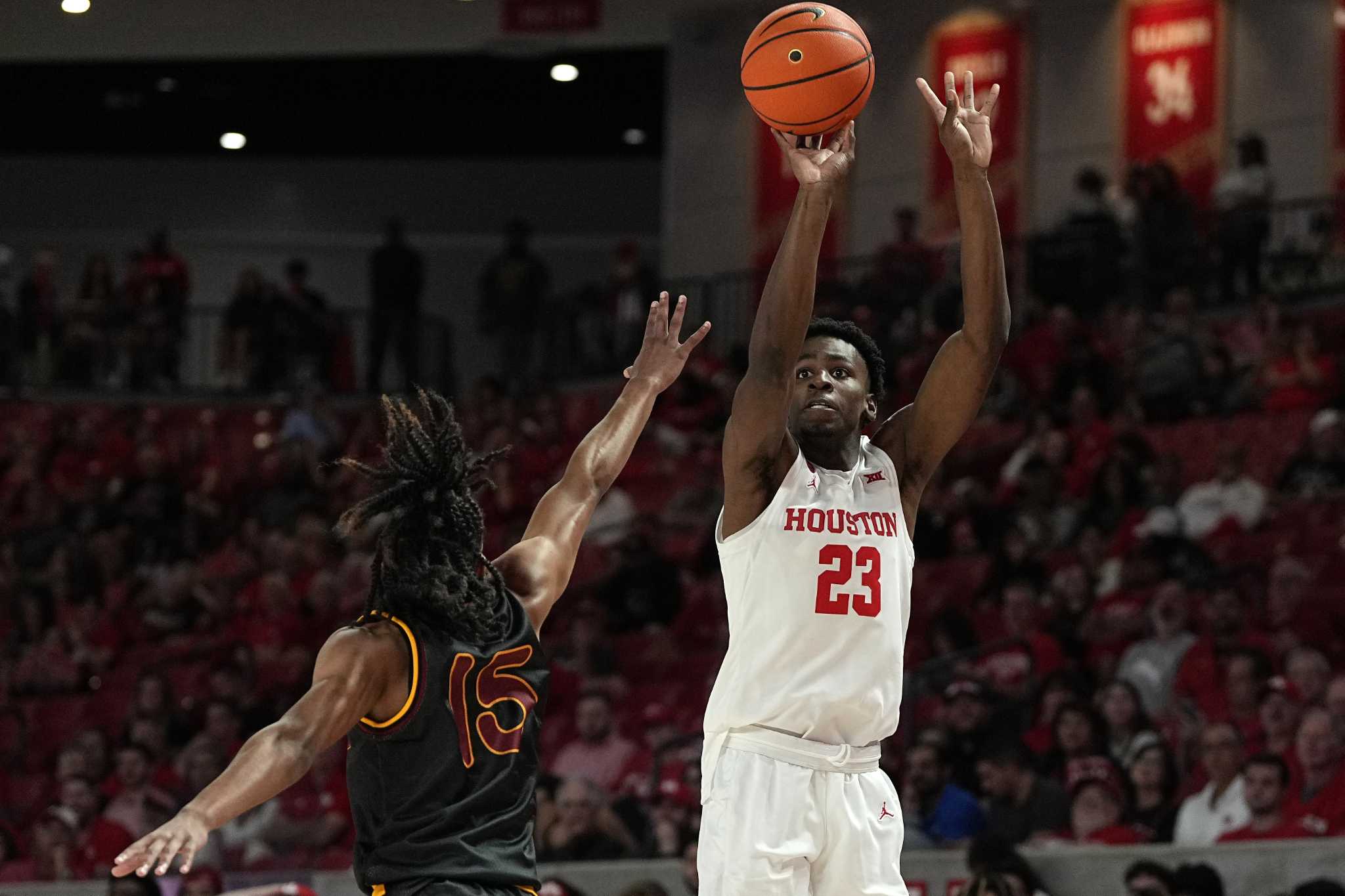 UH guard Terrance Arceneaux out for season with torn Achilles