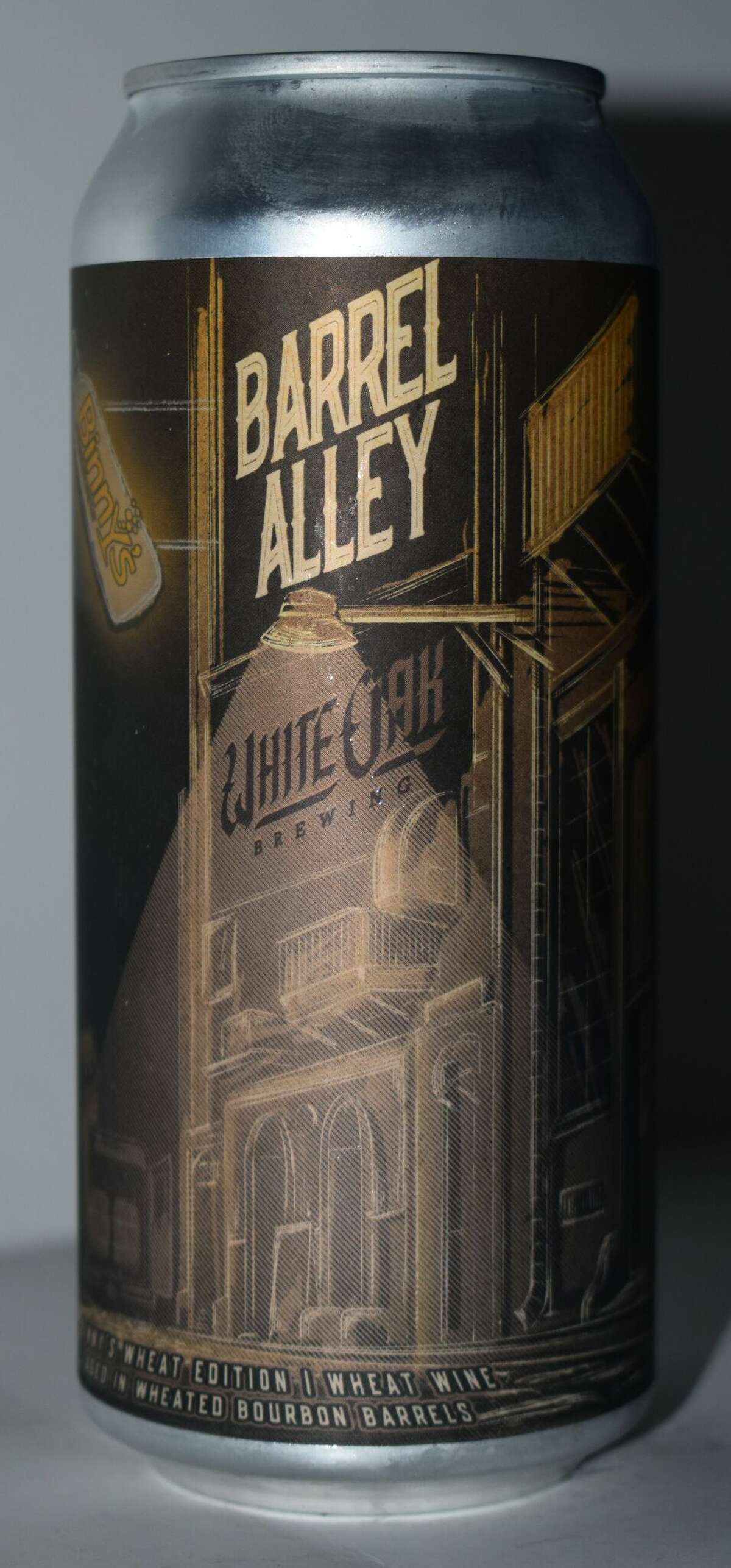 White Oak Brewing overwhelms with Barrel Alley