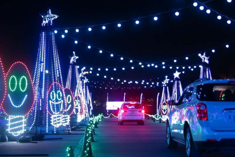 Holiday light displays in Houston: Zoo Lights, Galaxy Lights and more