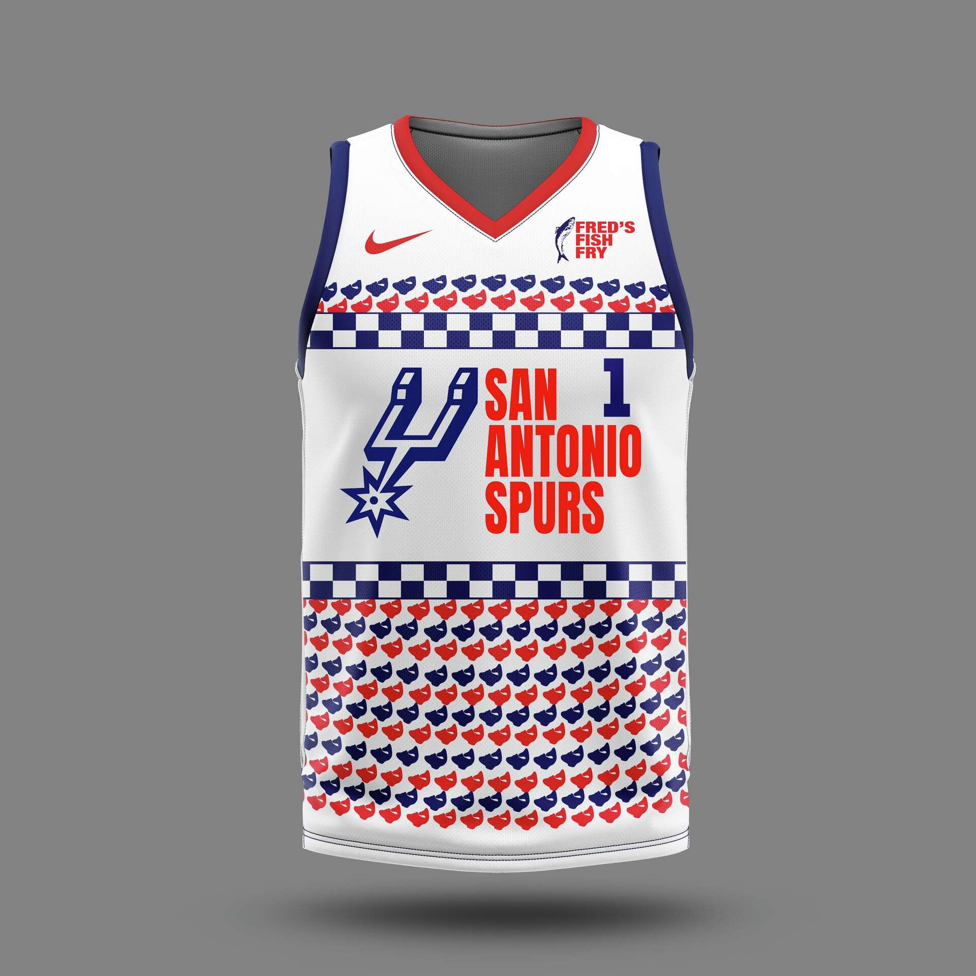 Fred's Fish Fry sues over unofficial Spurs jersey