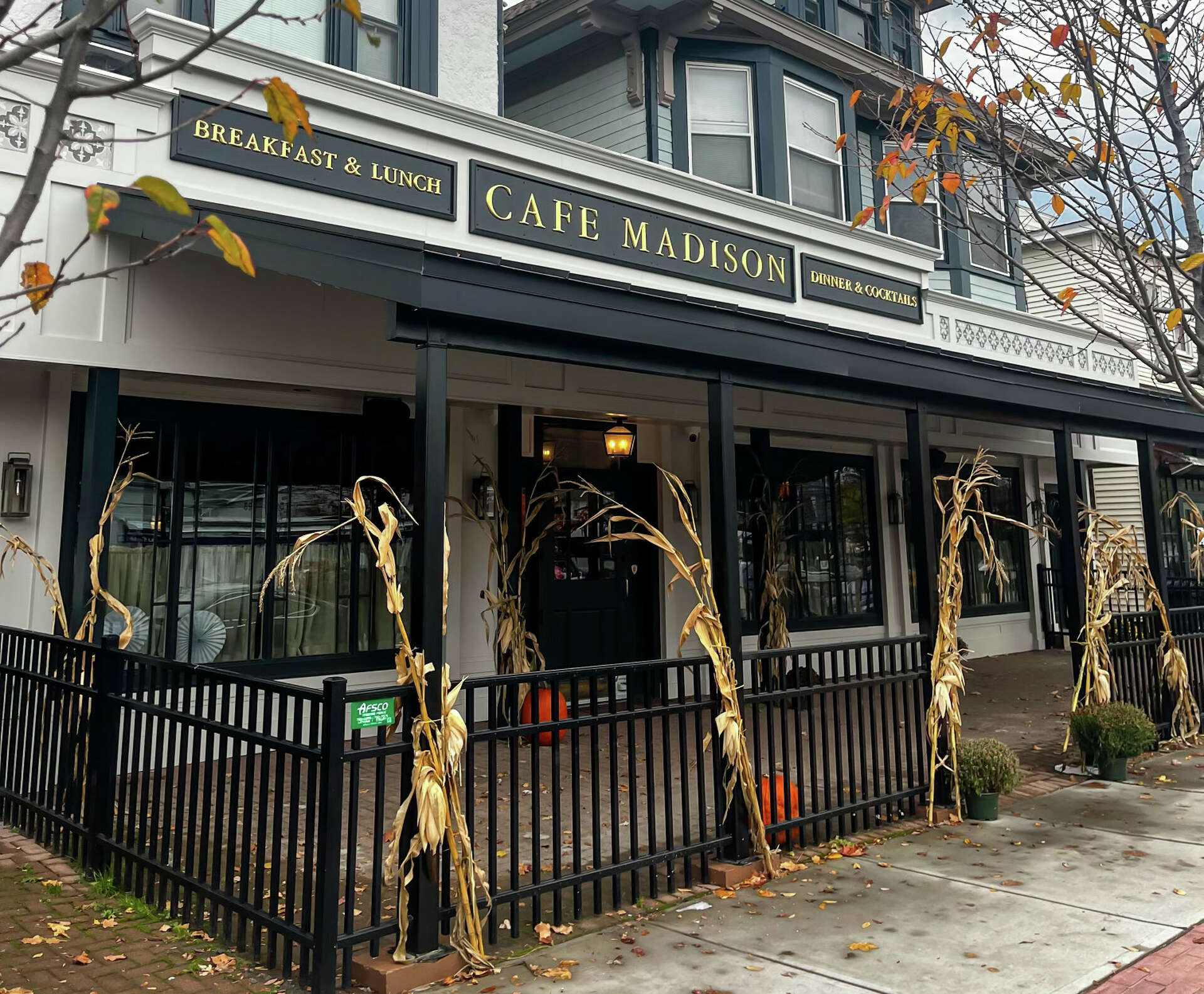 Cafe Madison, now with triple the space, is open in Albany