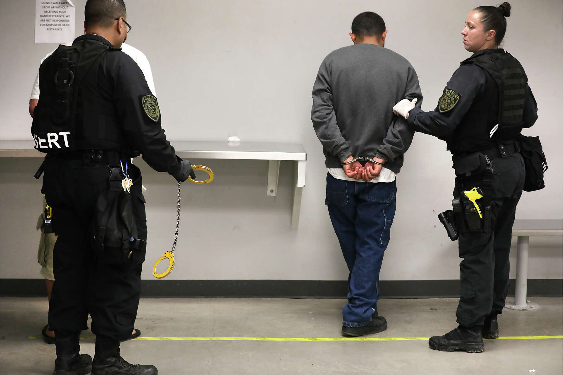 SAPD investigates how arrestee sneaked gun into Bexar County jail