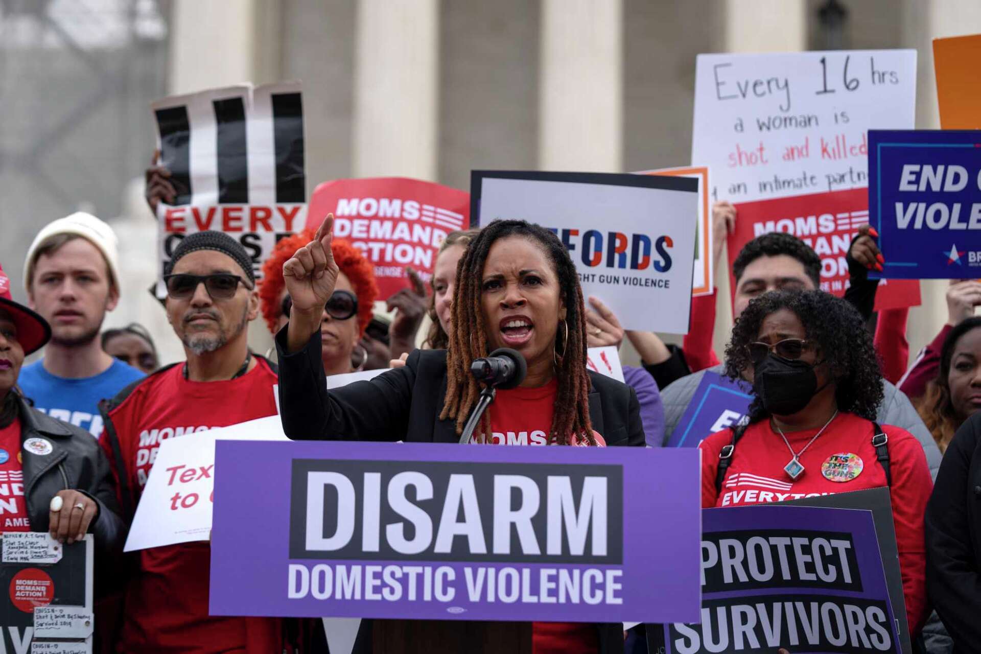 Supreme Court appears wary of letting domestic abusers keep their guns