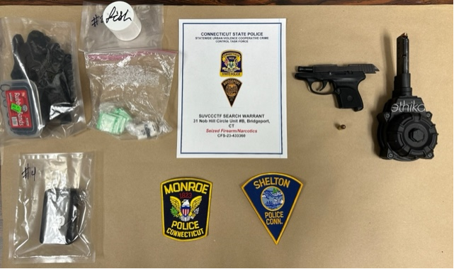 Bridgeport man facing drug, gun charges after search, police say