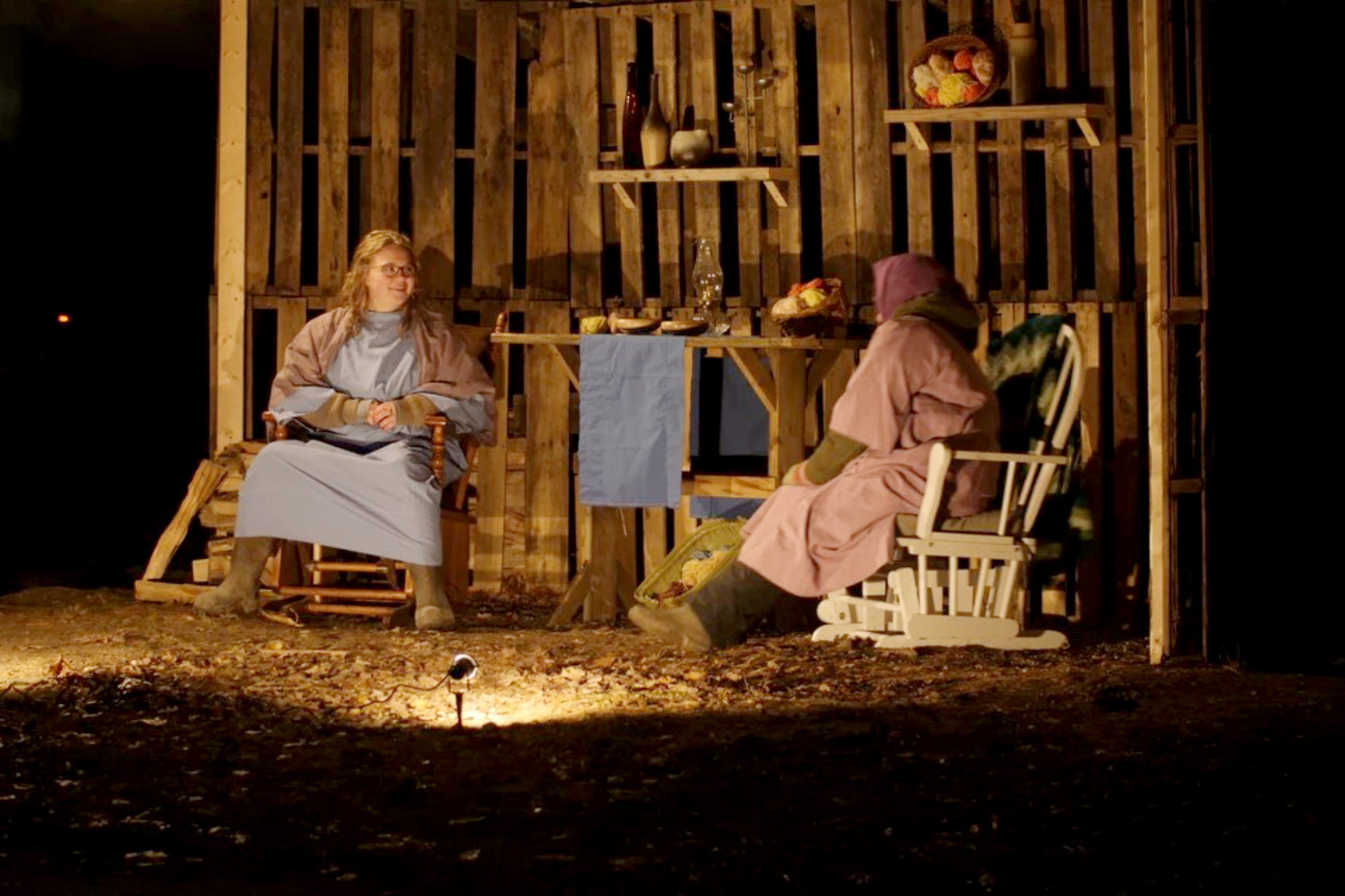 CranHill Ranch drive-through live nativity is Dec. 1-3