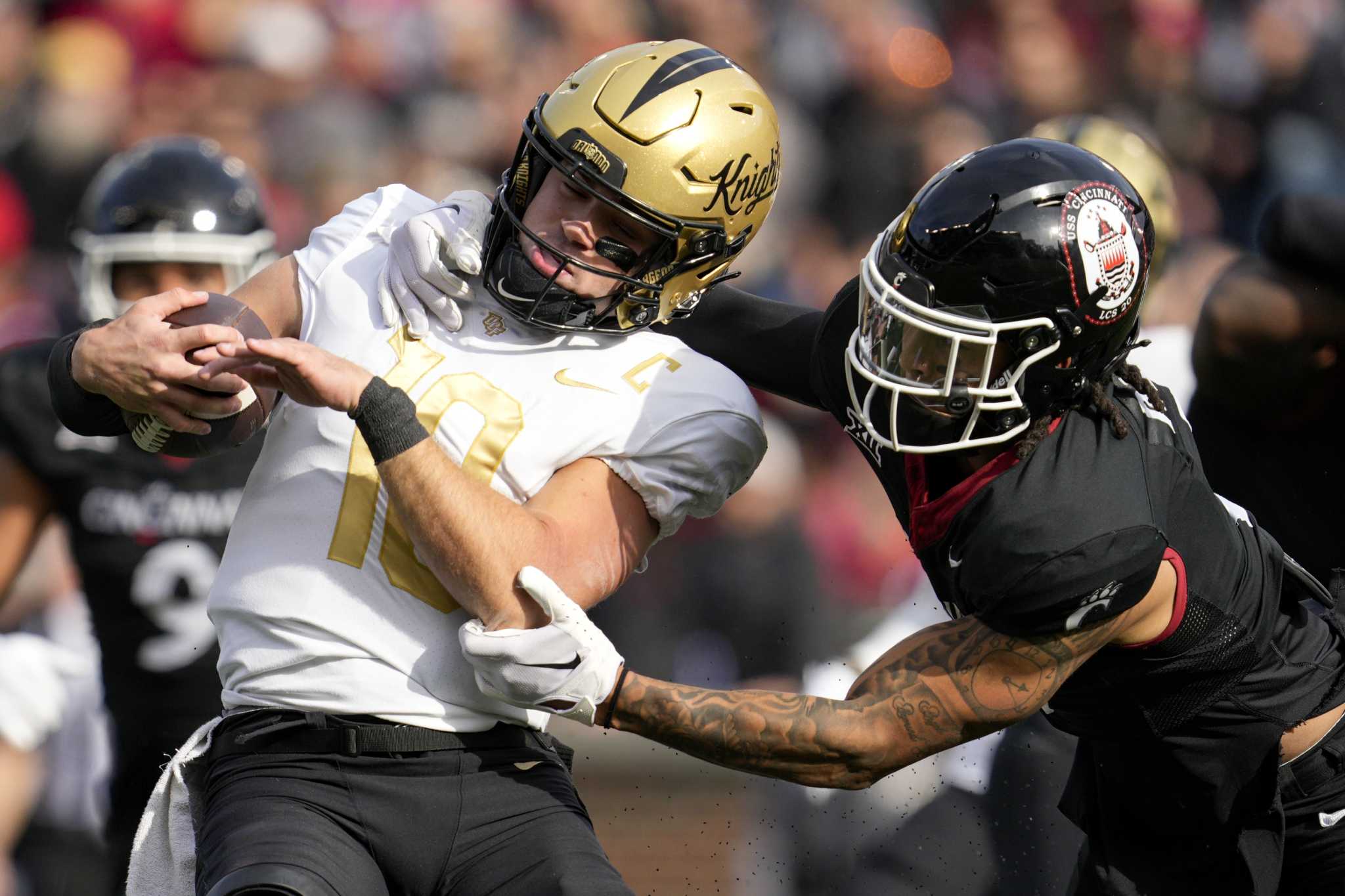 Cincinnati: Getting to know UH football's Week 11 opponent